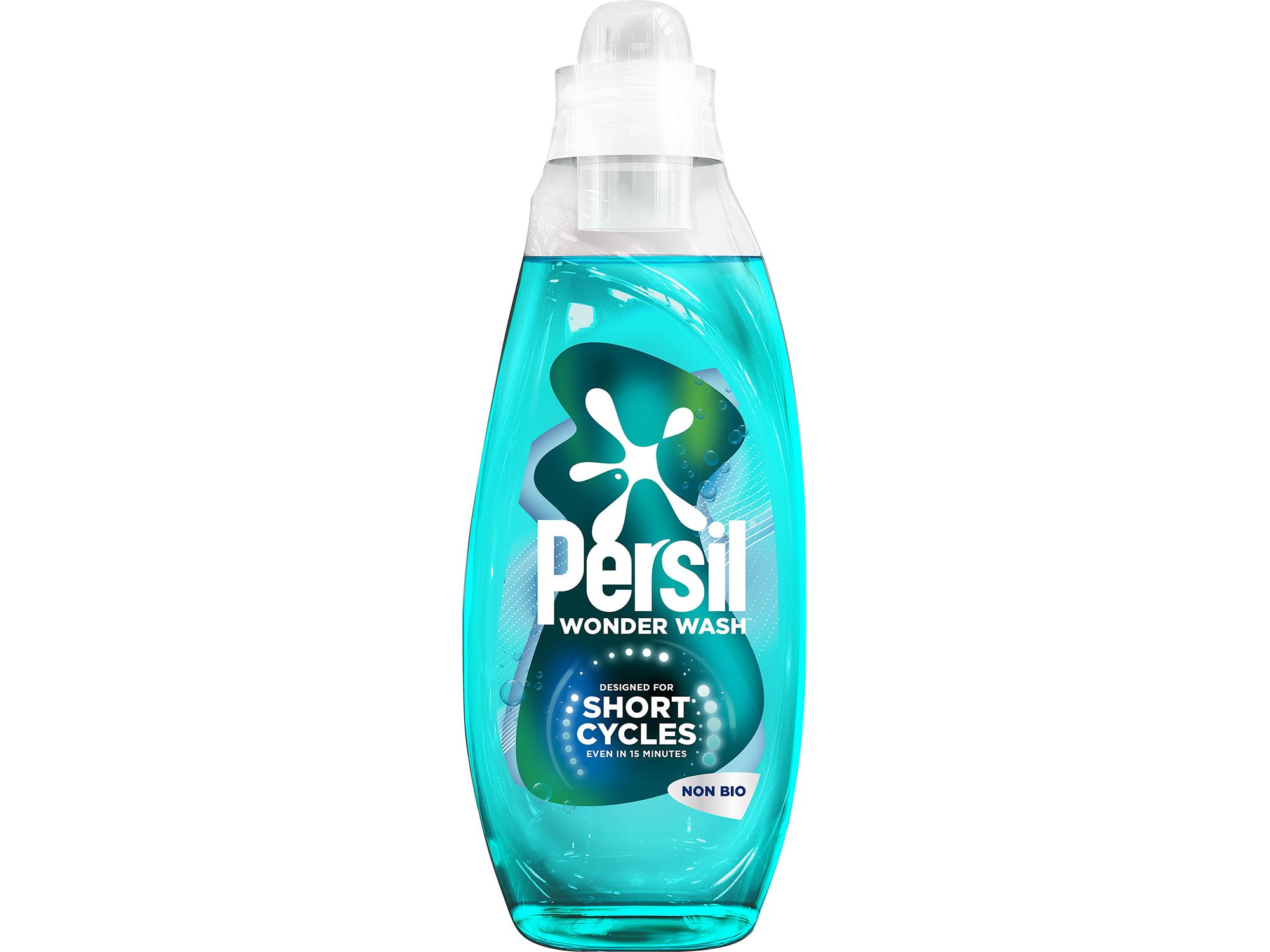Persil Wonder Wash Speed Clean Non Bio review | Non-bio Washing powder ...