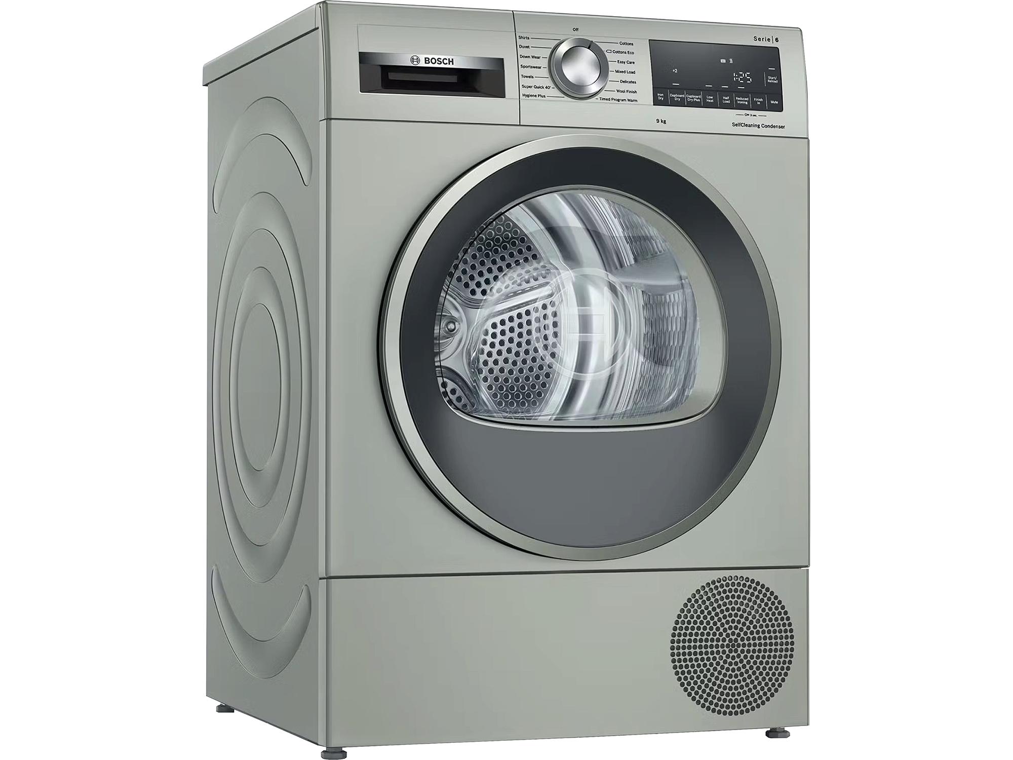 Bosch WQG245S9GB review | Heat pump Large Freestanding Tumble dryer ...