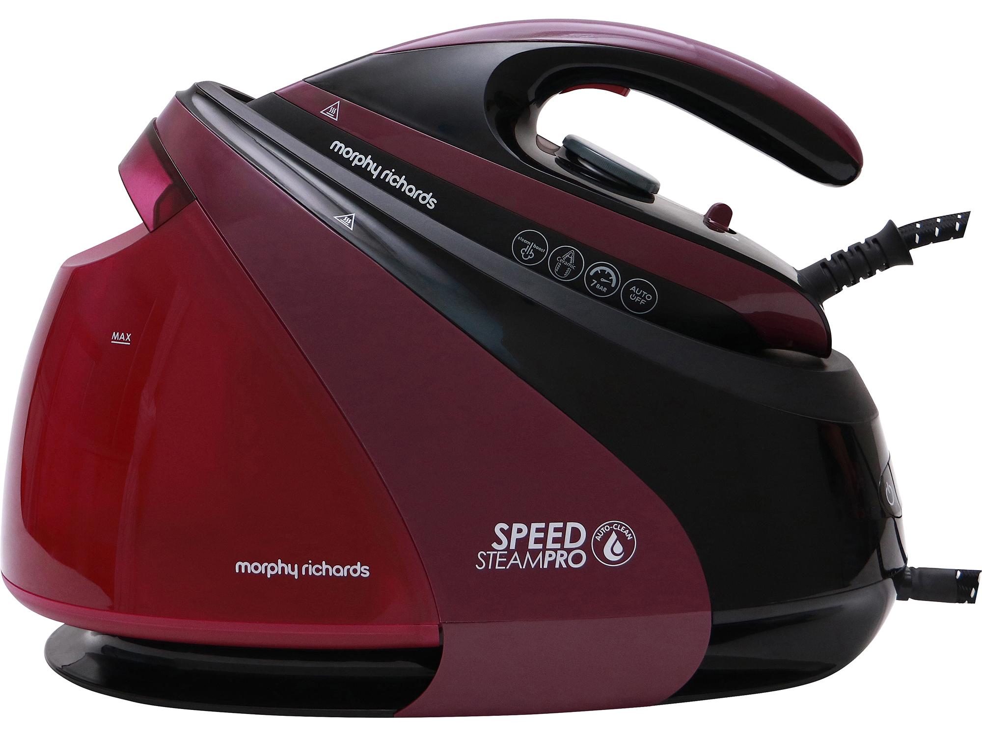 Morphy Richards 332102 AutoClean Speed Steam Pro review | Steam ...