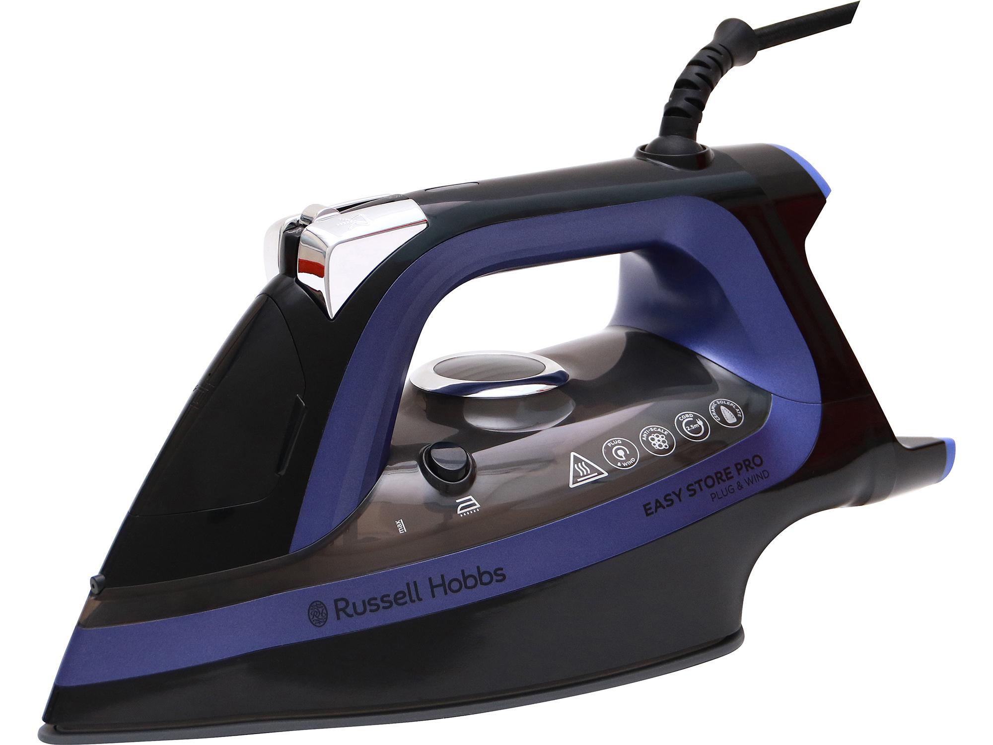 Russell Hobbs Easy Store Pro Plug and Wind 26731 review | Steam iron ...