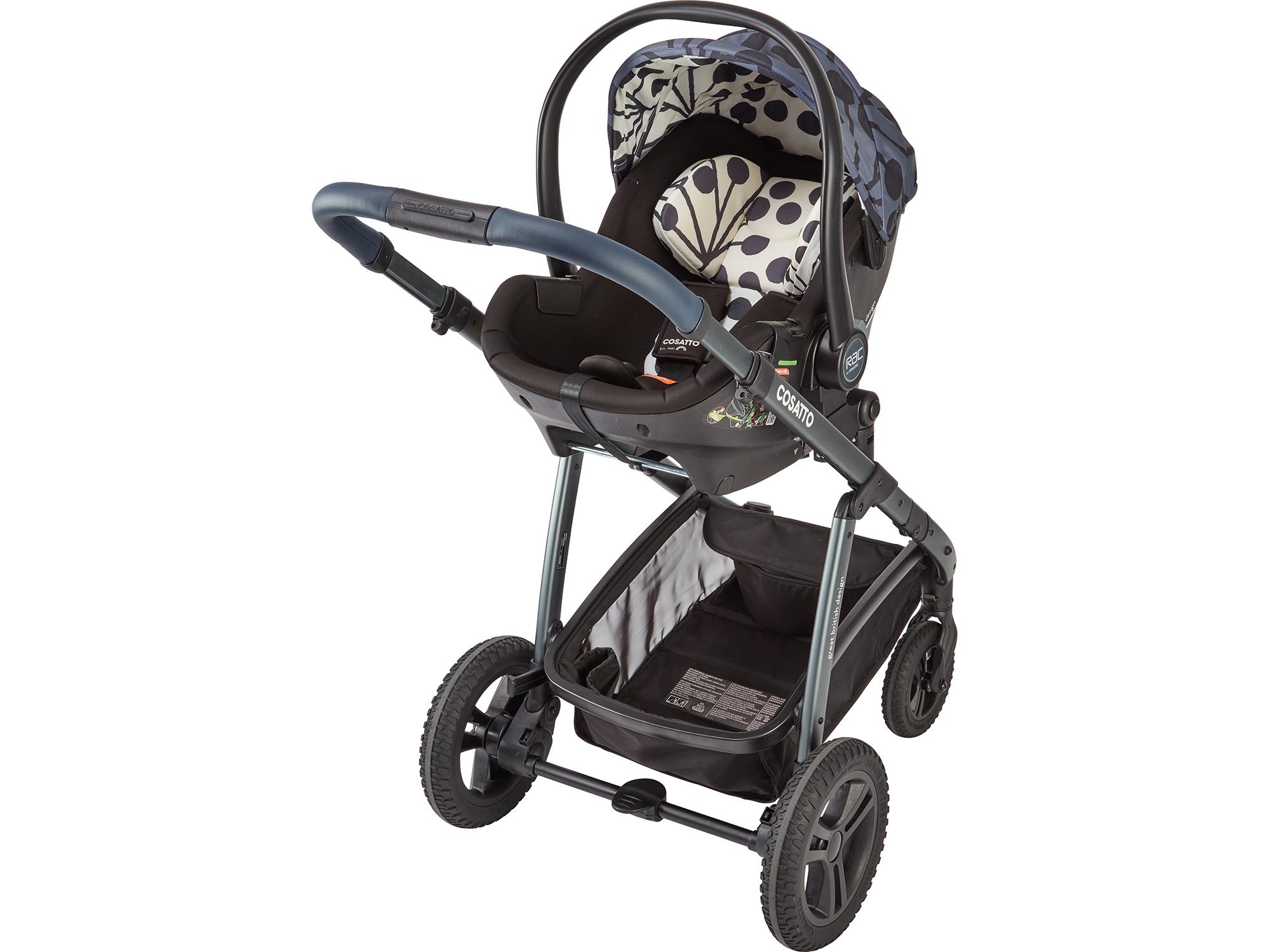 Cosatto Wow 2 travel system review | Pram 11.8kg World and parent ...