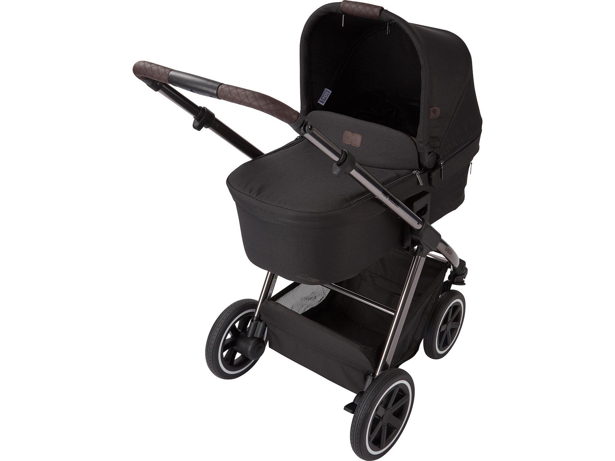 ABC Design Samba pram review | Pram 12.9kg World and parent facing ...