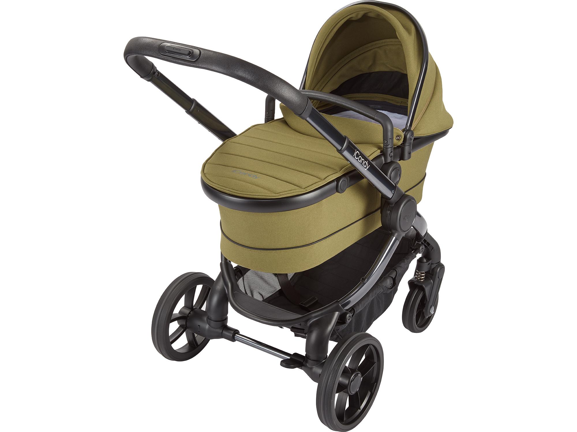 iCandy Peach 7 pram review | Pram 14.2kg World and parent facing ...