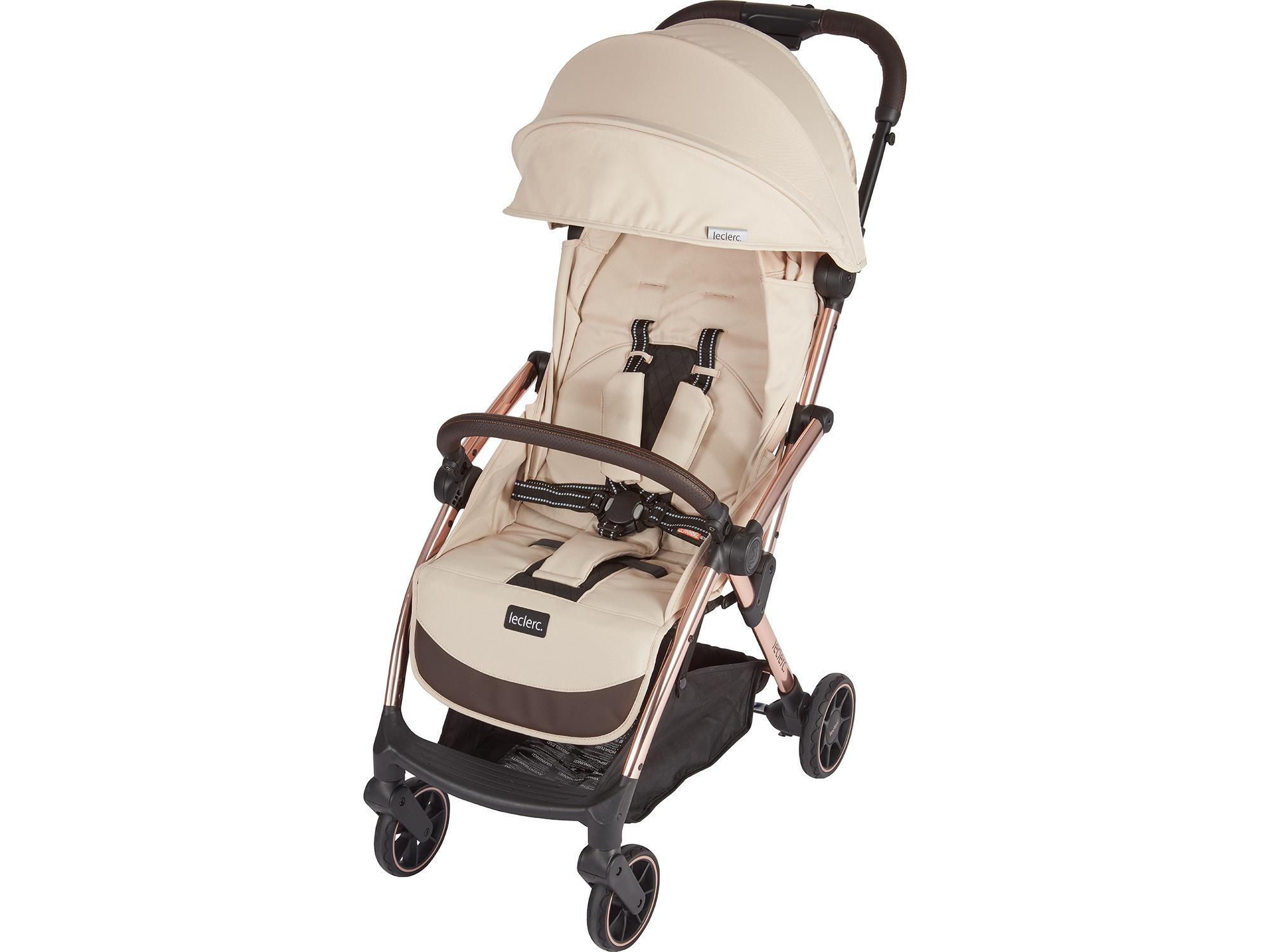 Leclerc Influencer review | Pushchair 7.6kg World facing Pushchair - Which?
