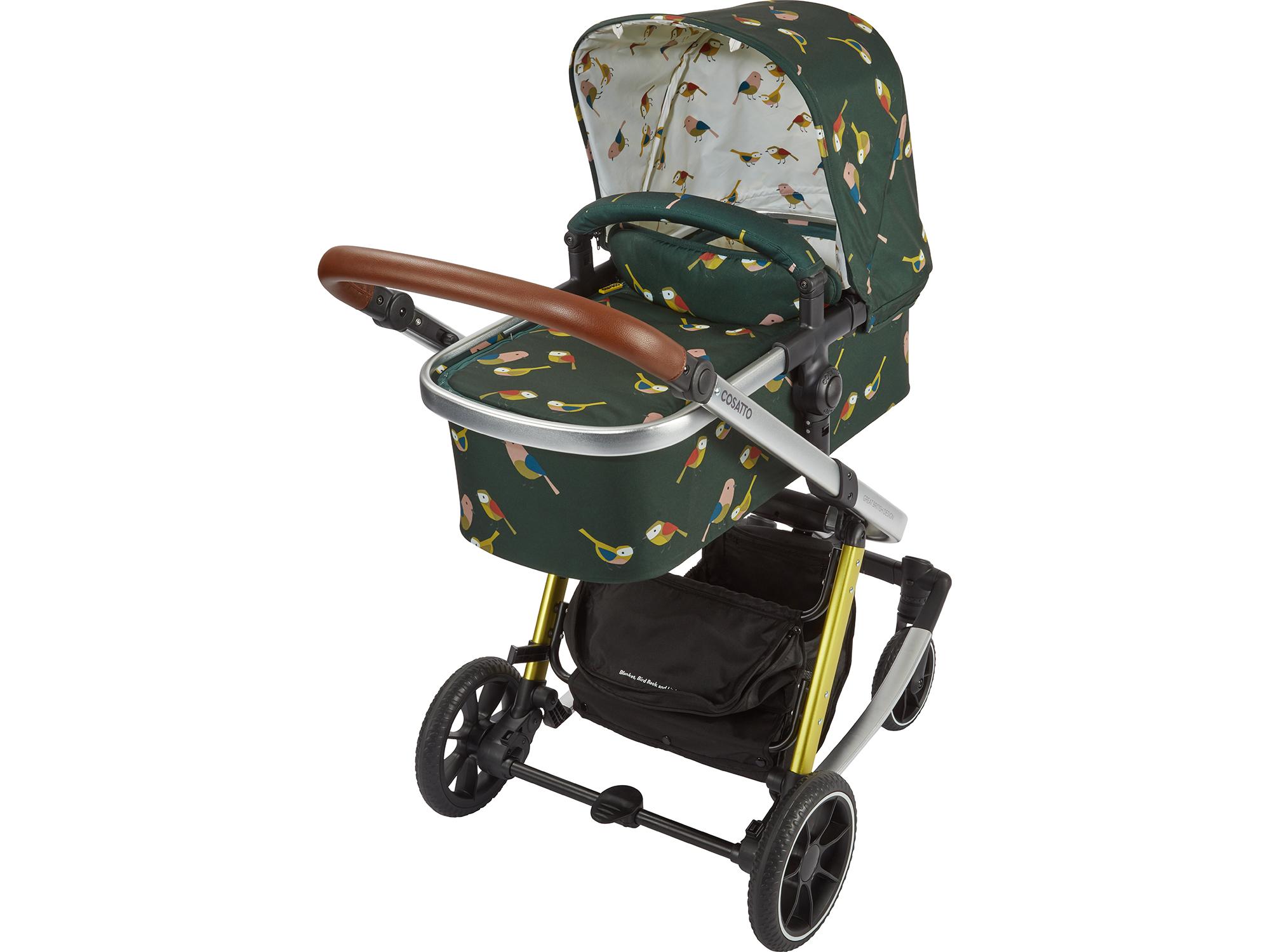 Cosatto Giggle Trail pram review | Pram 11.5kg World and parent facing ...
