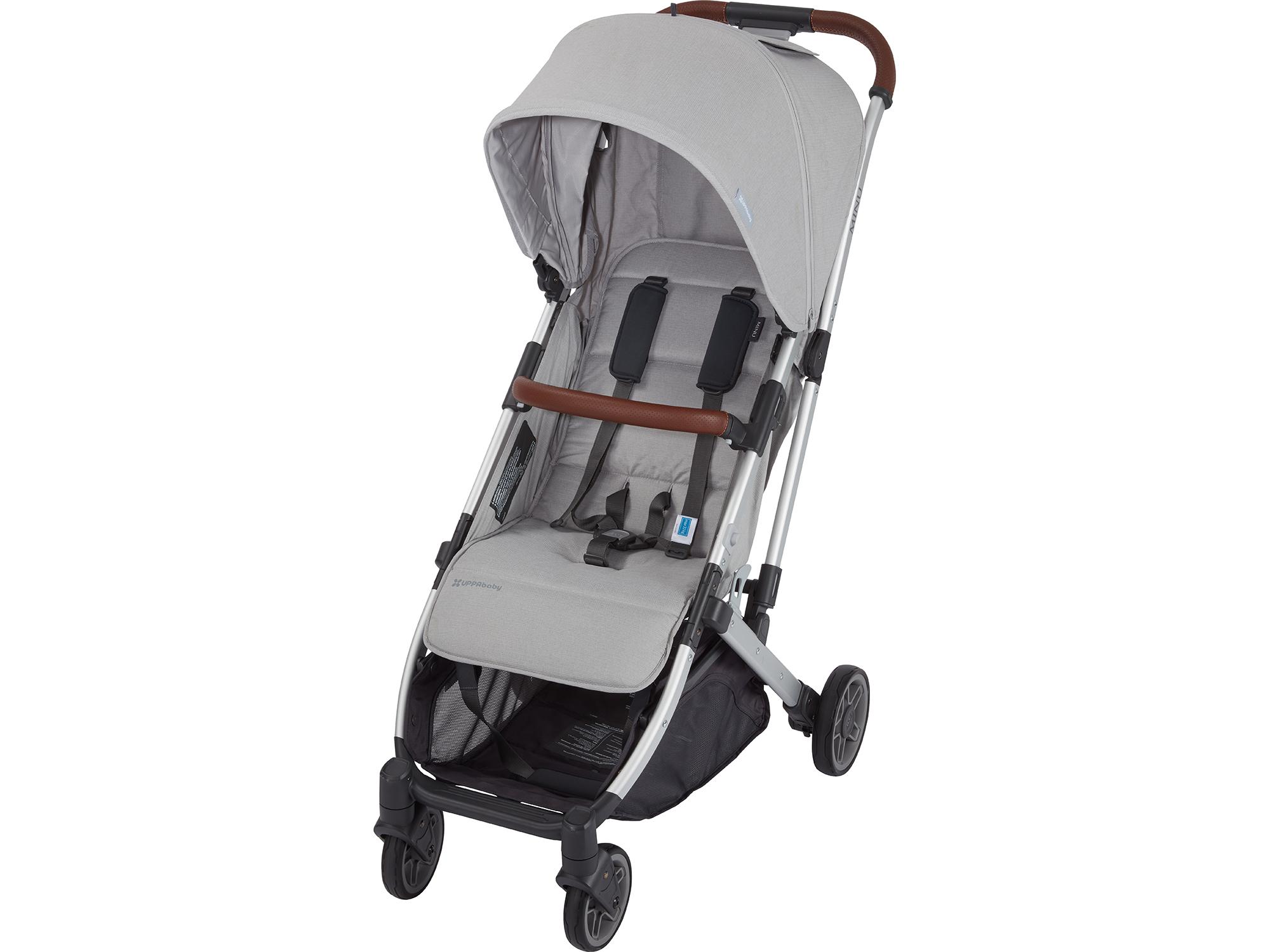 Uppababy Minu V2 review | Pushchair 7.9kg World facing Pushchair - Which?