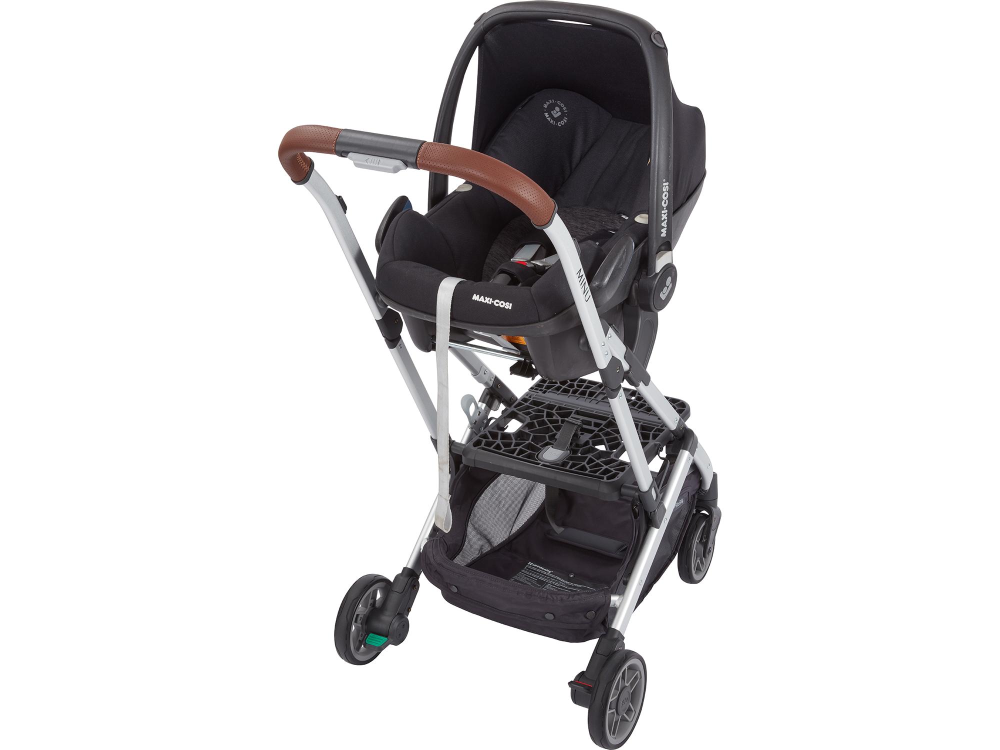 Uppababy Minu V2 travel system review | Pushchair 7.9kg World facing ...