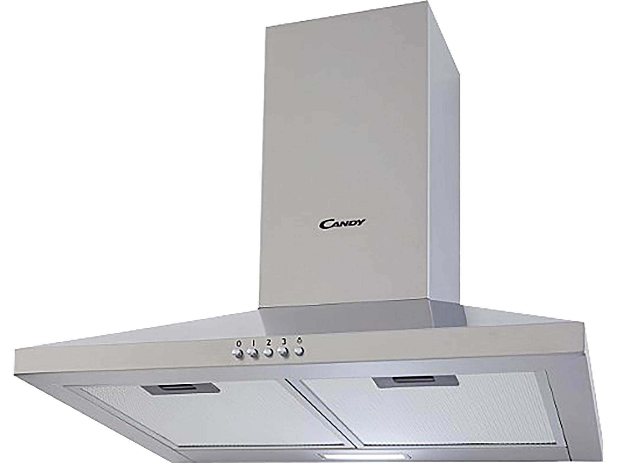 Candy CCE116/1XGG review | Chimney 60cm Cooker hood - Which?