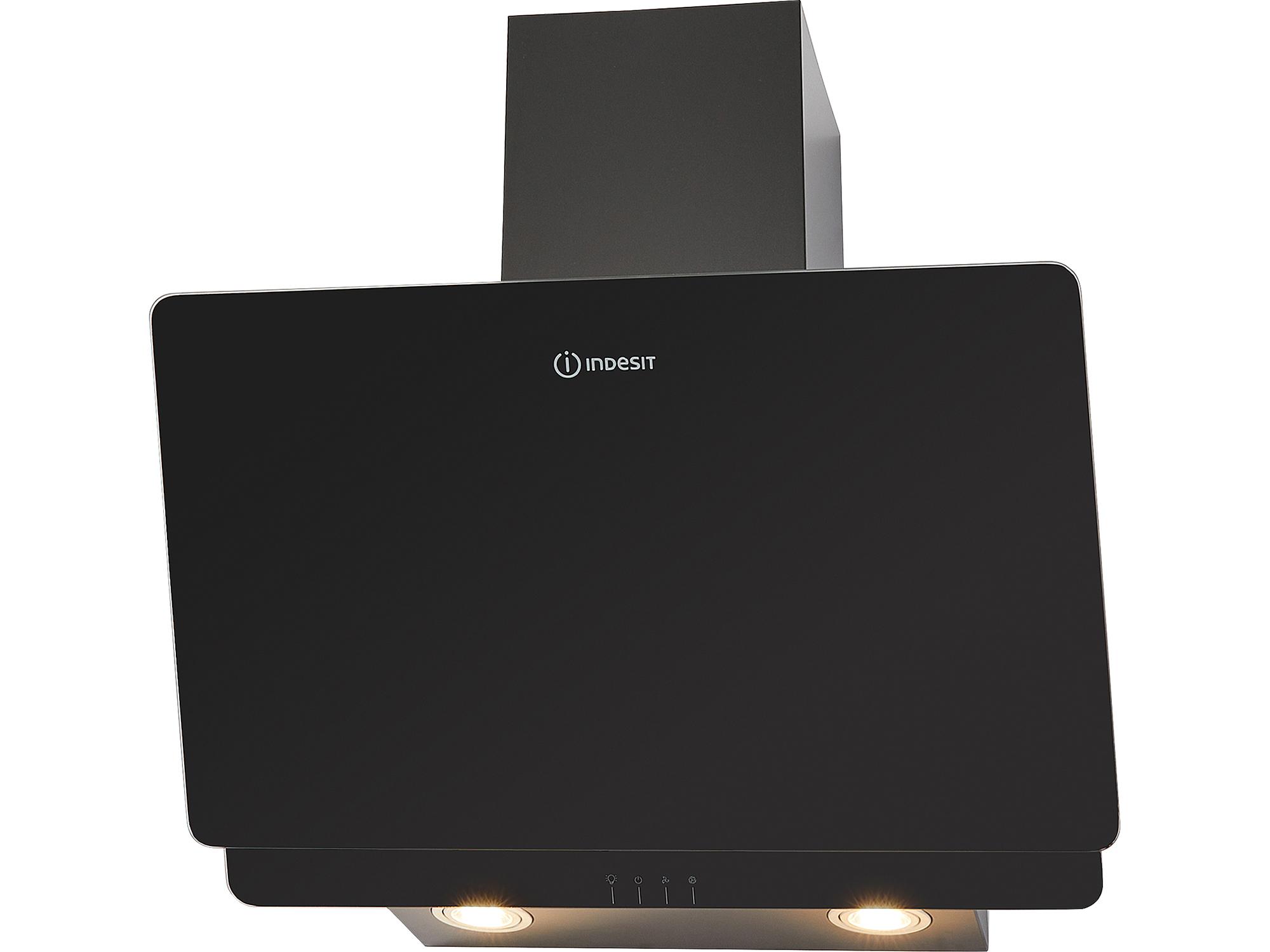 Indesit IHVP 65F LM K review | Angled chimney 60cm Cooker hood - Which?