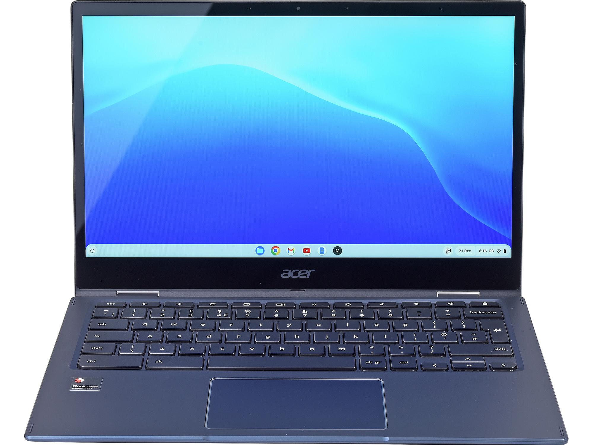 Acer Chromebook Spin 513 CP513-1H review | 13.3-inches 1.111kg Qualcomm ...