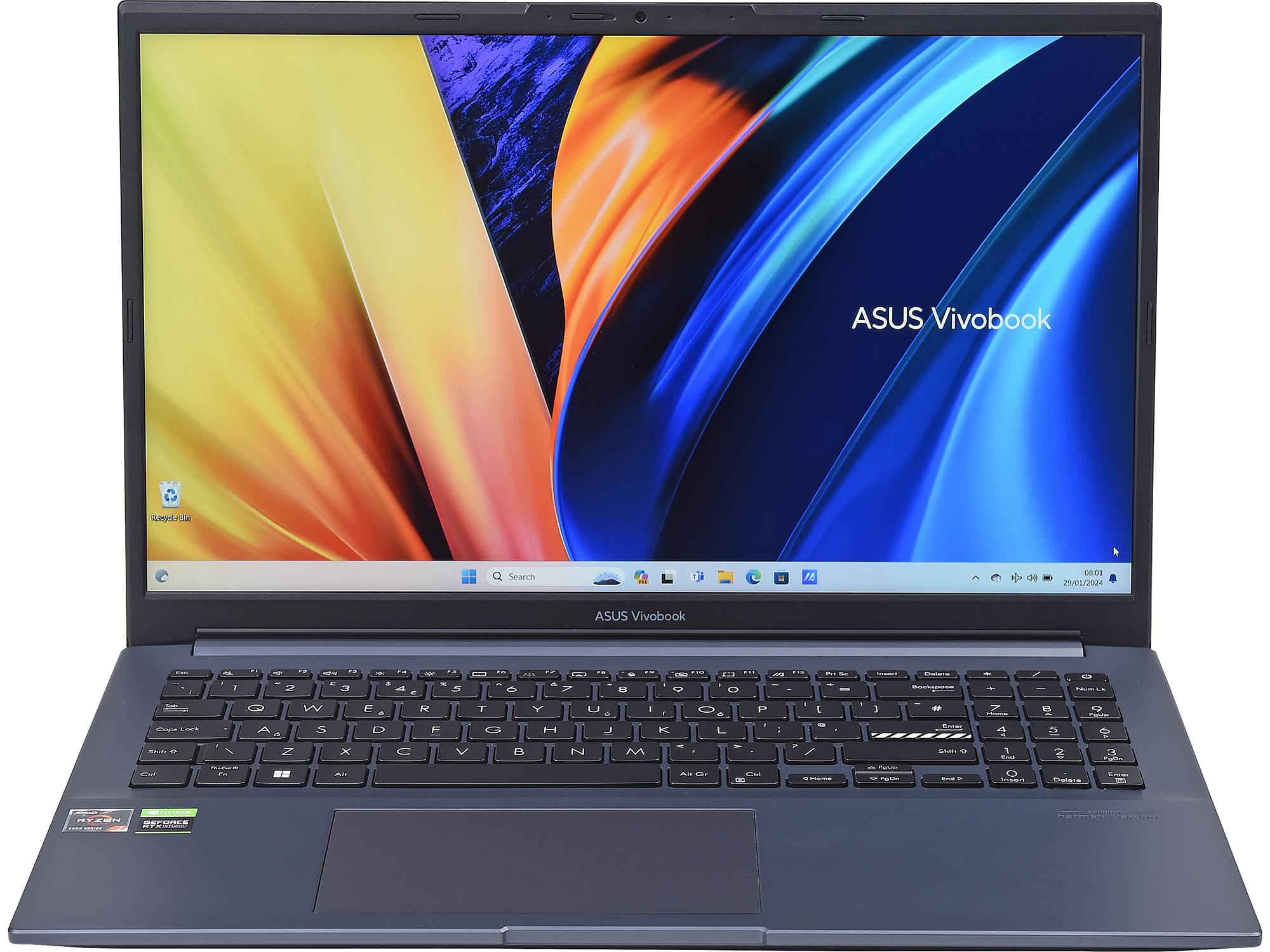 Asus Vivobook Pro 15 M6500 review | 15.5-inches 1.777kg AMD Ryzen 7 ...