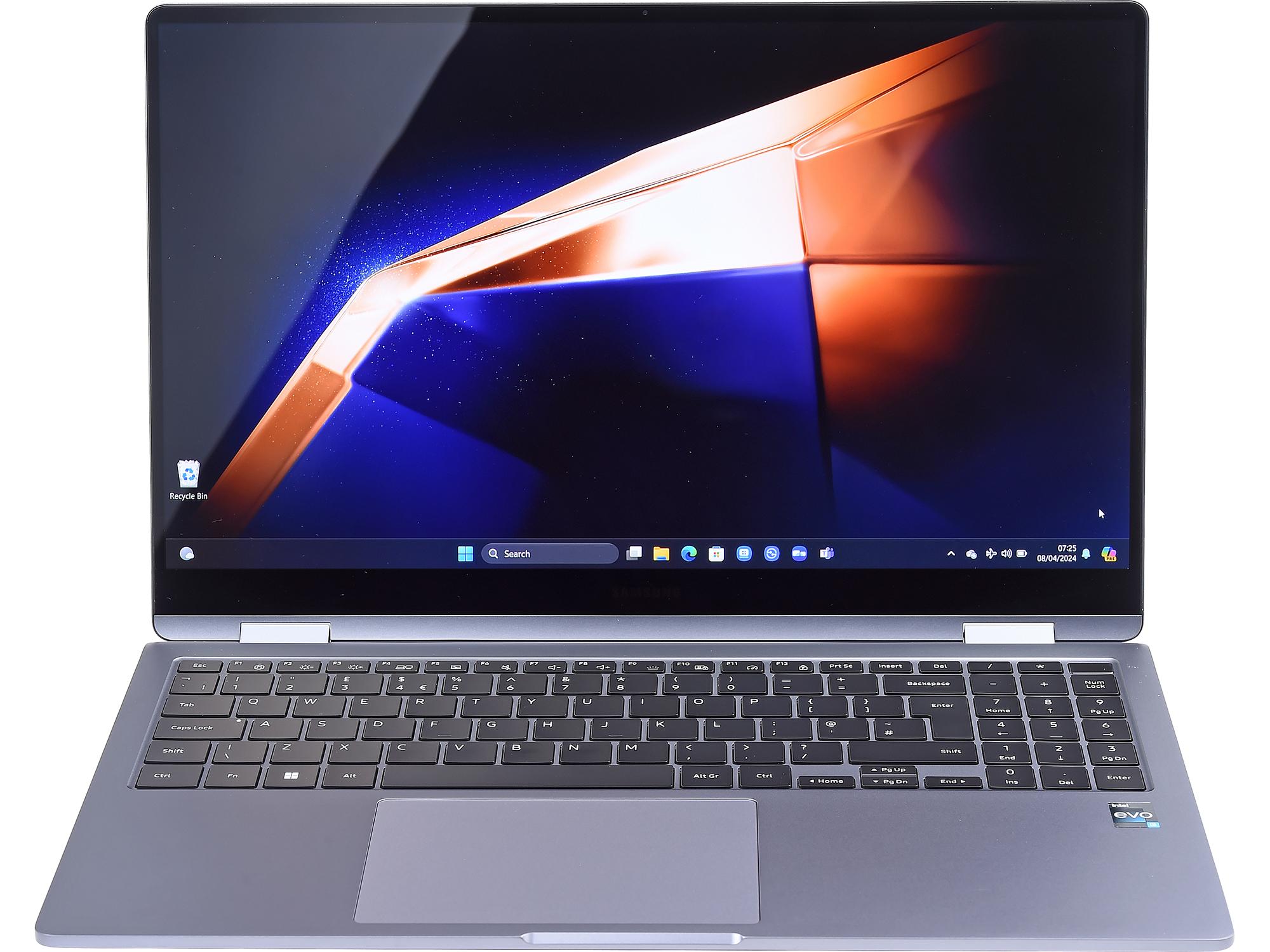 Samsung Galaxy Book 4 360 15.6-inch review | 15.5-inches 1.449kg Intel ...