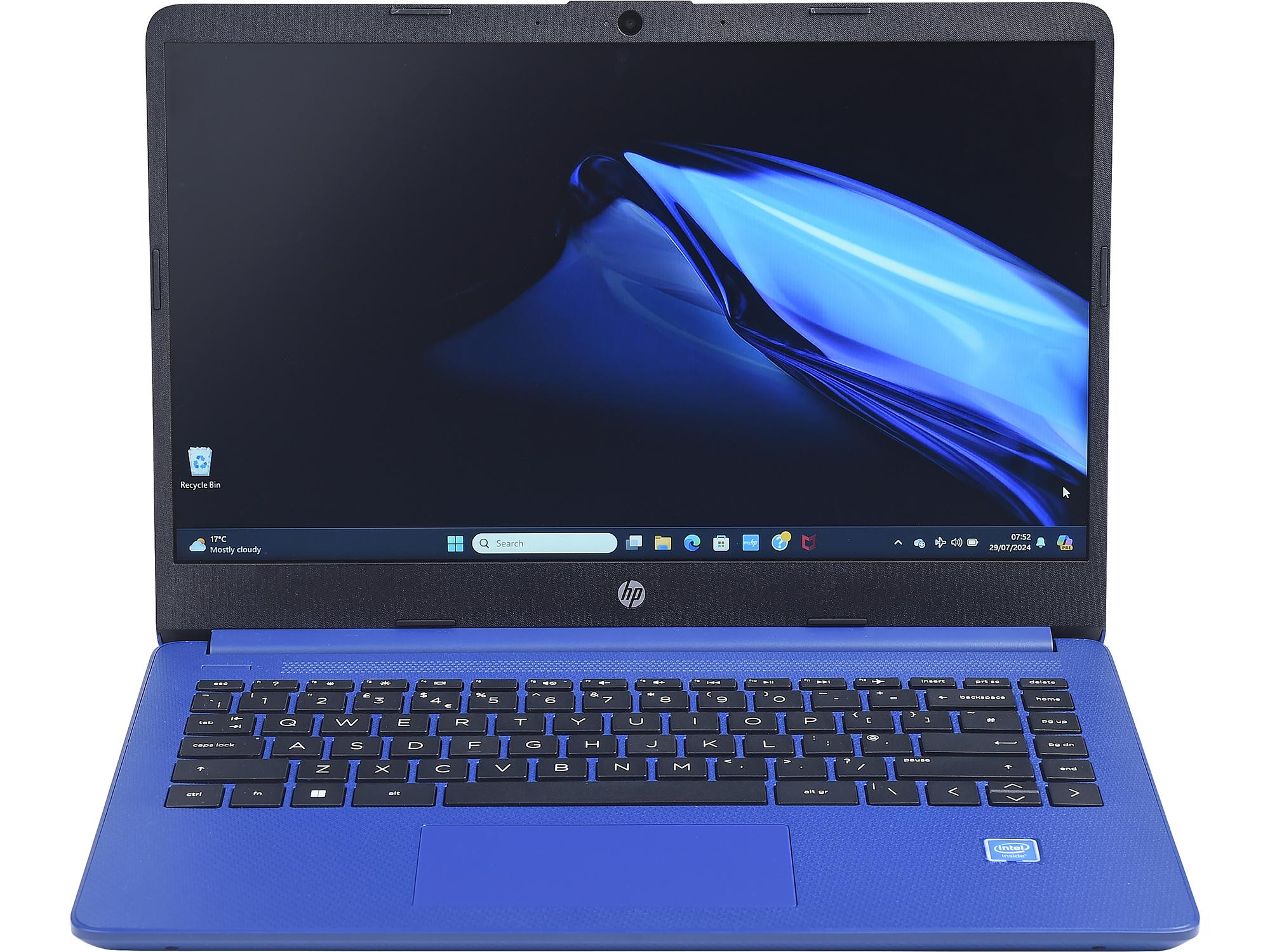 HP 14s-dq0012na review | 14-inches 1.307kg Intel Celeron, 4GB Ram, 128GB SSD Laptop - Which?