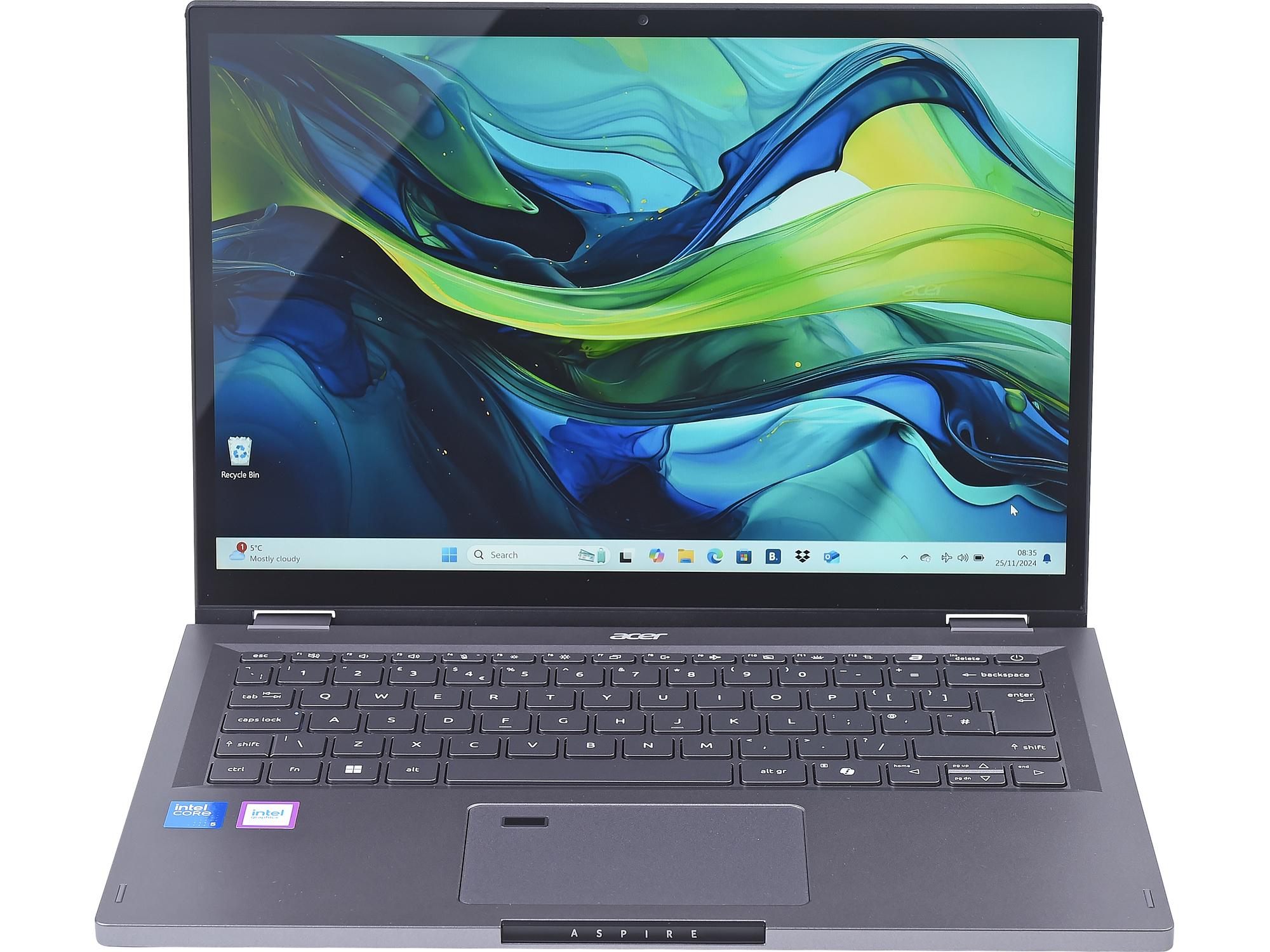 Acer Aspire Spin ASP14-51MTN review | 14-inches 1.61kg Intel Core 5 ...