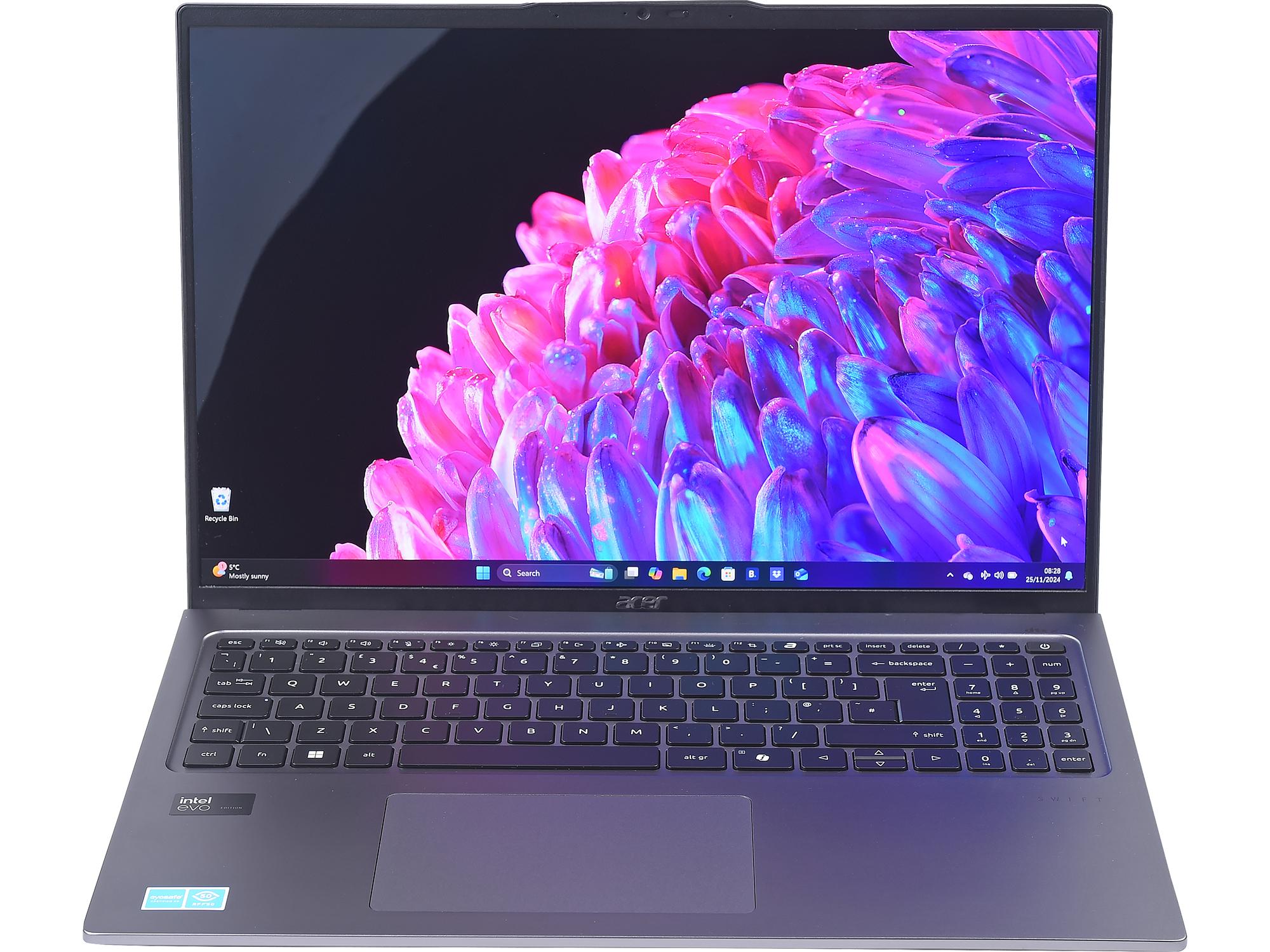 Acer Swift Go 16 OLED review | 16-inches 1.587kg Intel Core Ultra 7 ...