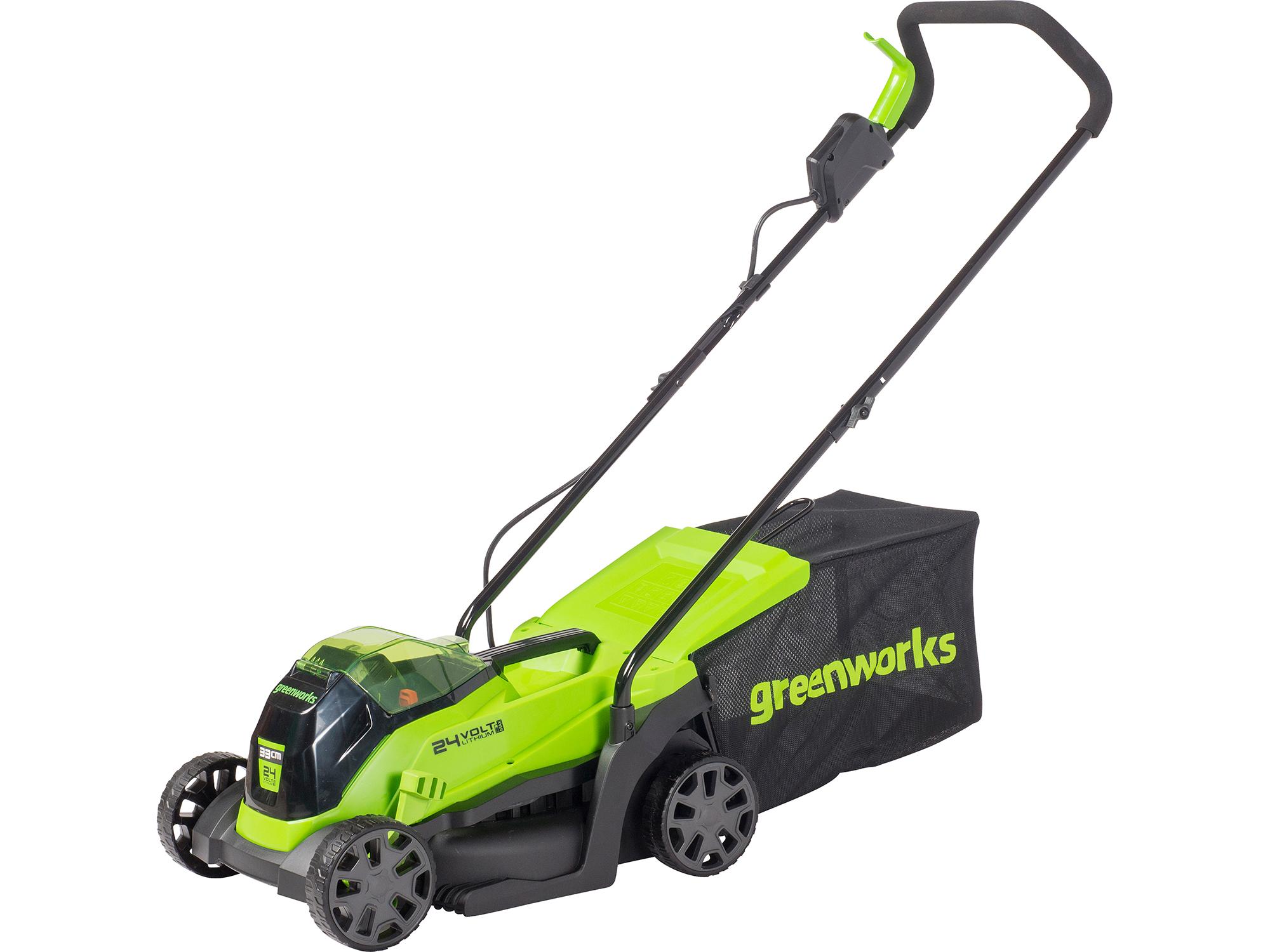 Greenworks GWGD24LM33K4 review | Cordless Mulching Lawn mower - Which?