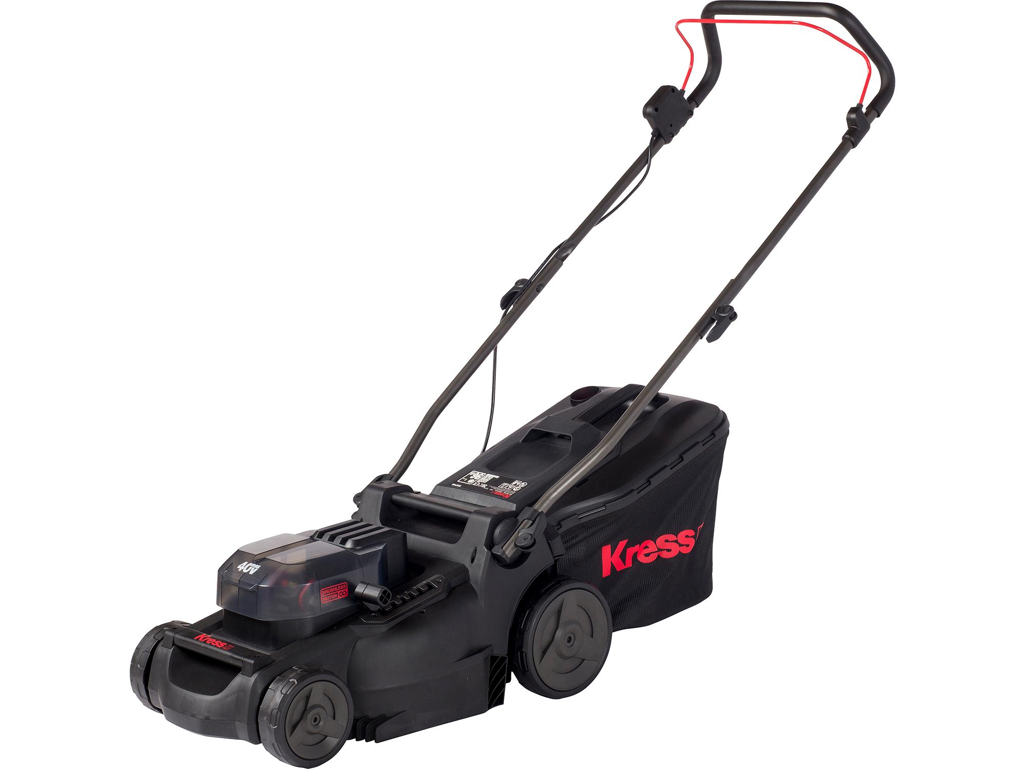 Kress 40V 37 cm KG745.9 review | Cordless Mulching Lawn mower - Which?