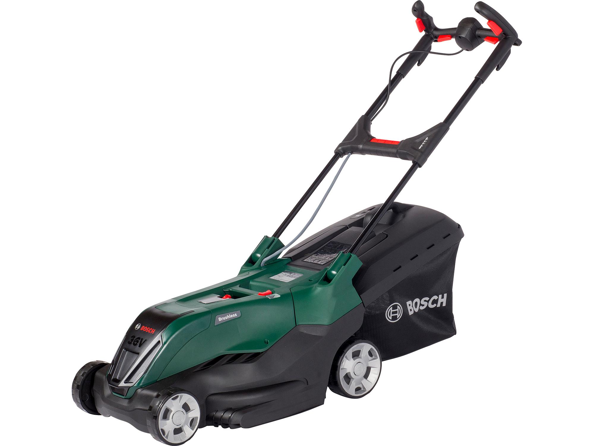 Bosch AdvancedRotak 36V-44-750 review | Cordless Lawn mower - Which?
