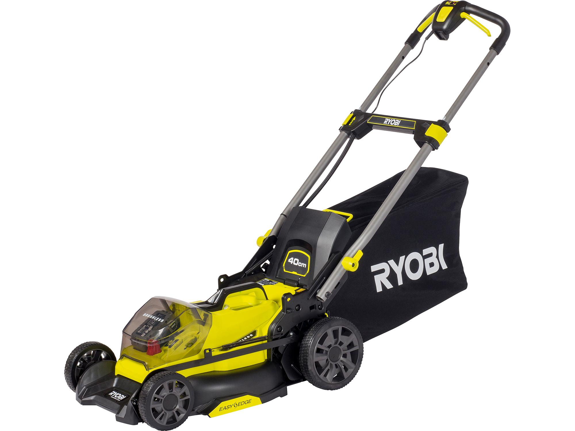 Interesting Ryobi 18v Lawnmower Photos