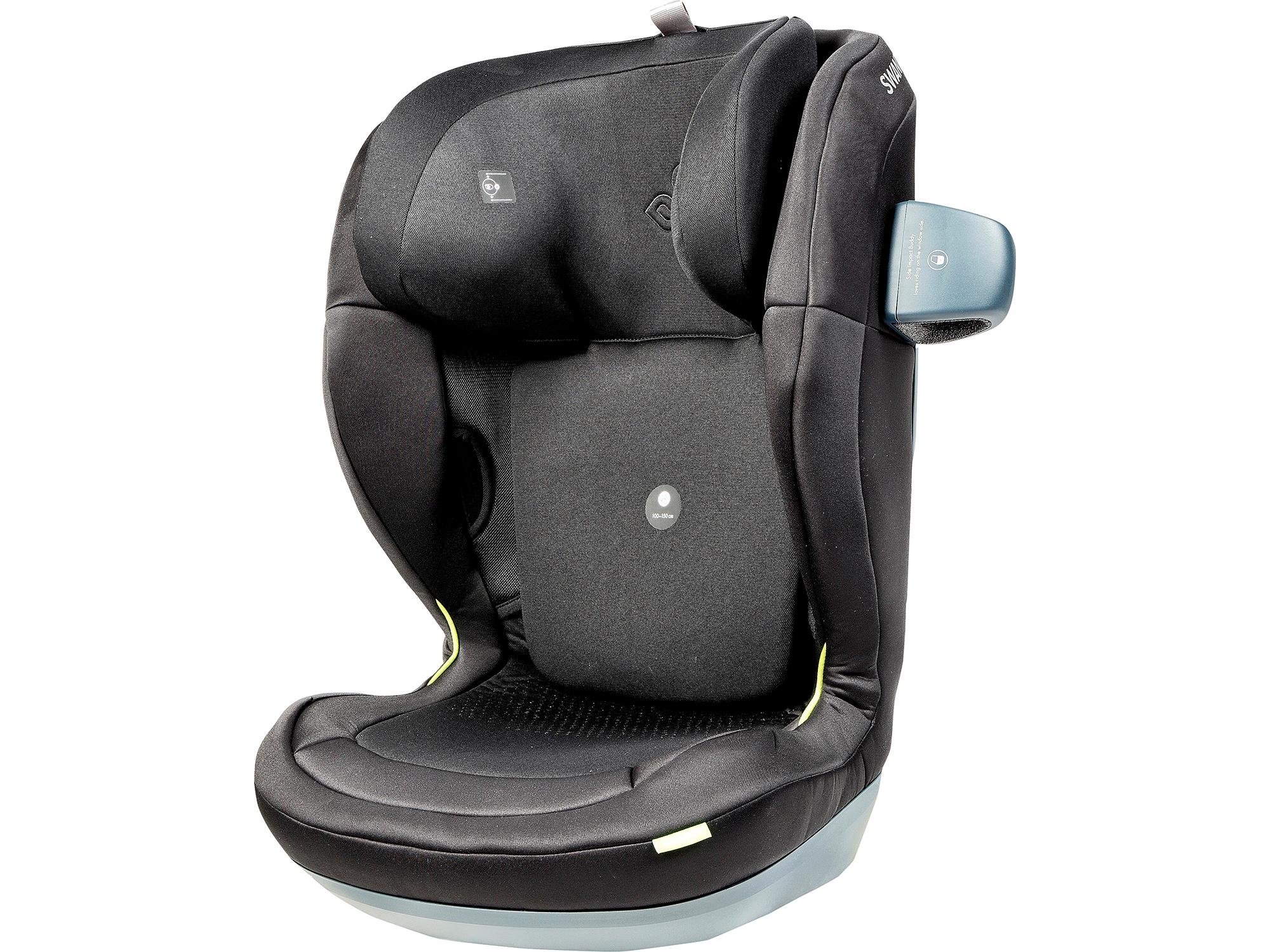 Swandoo Charlie review | i-Size child Isofix and belt installation ...