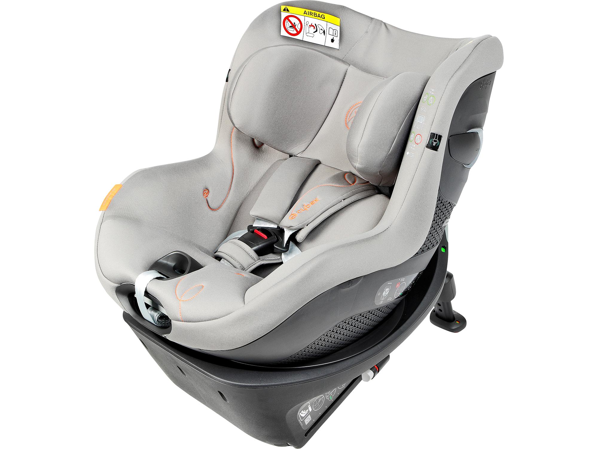 Cybex Sirona Gi i-Size review | i-Size toddler to child Isofix ...
