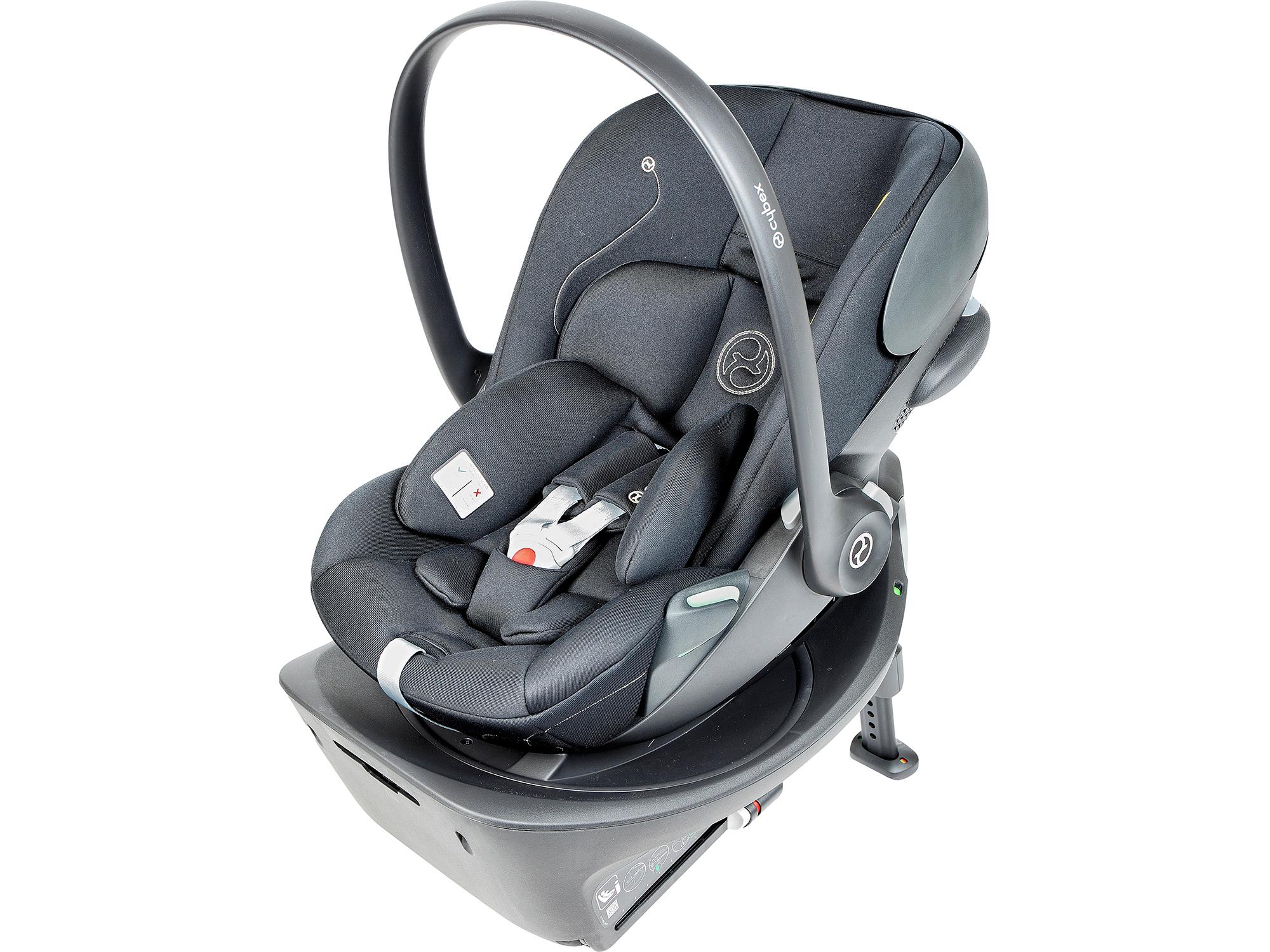 Cybex Cloud G i-Size + Base G review | i-Size baby Isofix and belt ...