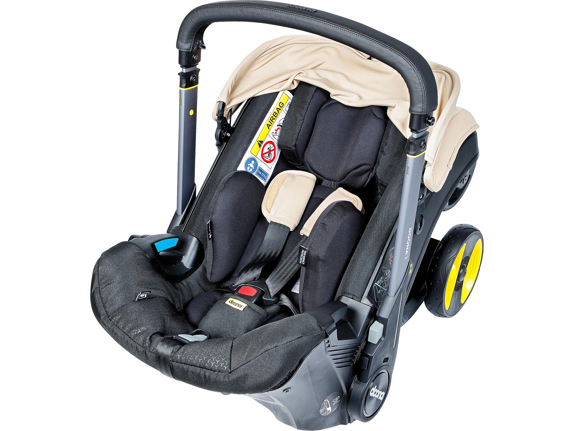 Doona Doona i (belted) review | i-Size baby Belted and isofix base ...