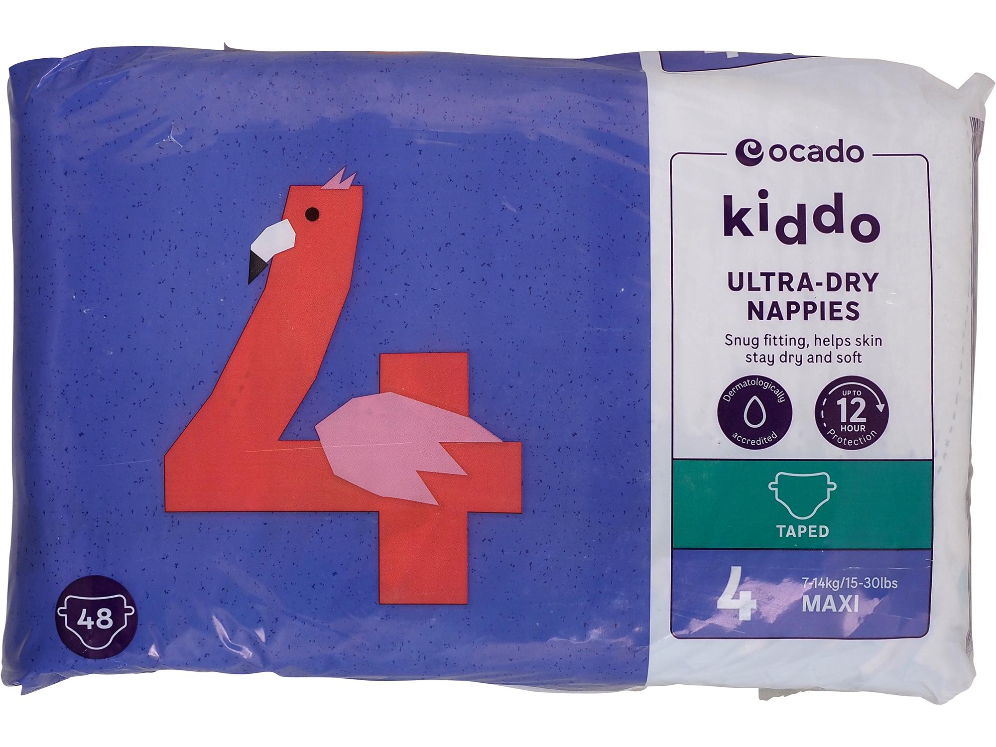 Ocado Kiddo Ultra-Dry review | Nappy Nappies - Which?
