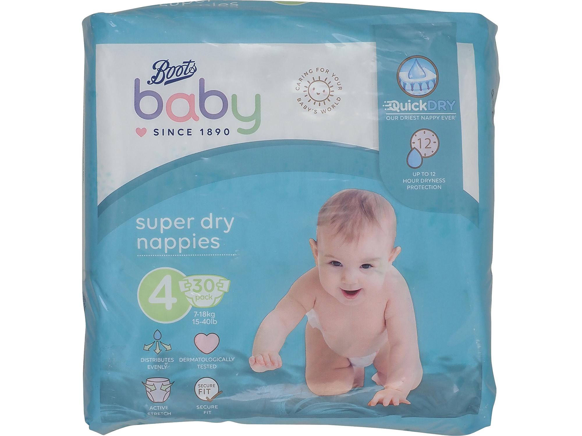 Boots Super Dry review | Nappy Nappies - Which?