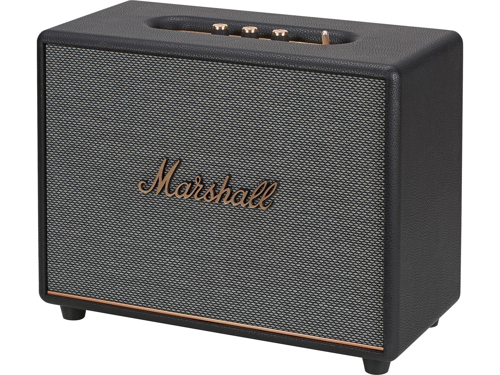 Marshall Woburn III review | Home Wireless, smart and Bluetooth speaker ...