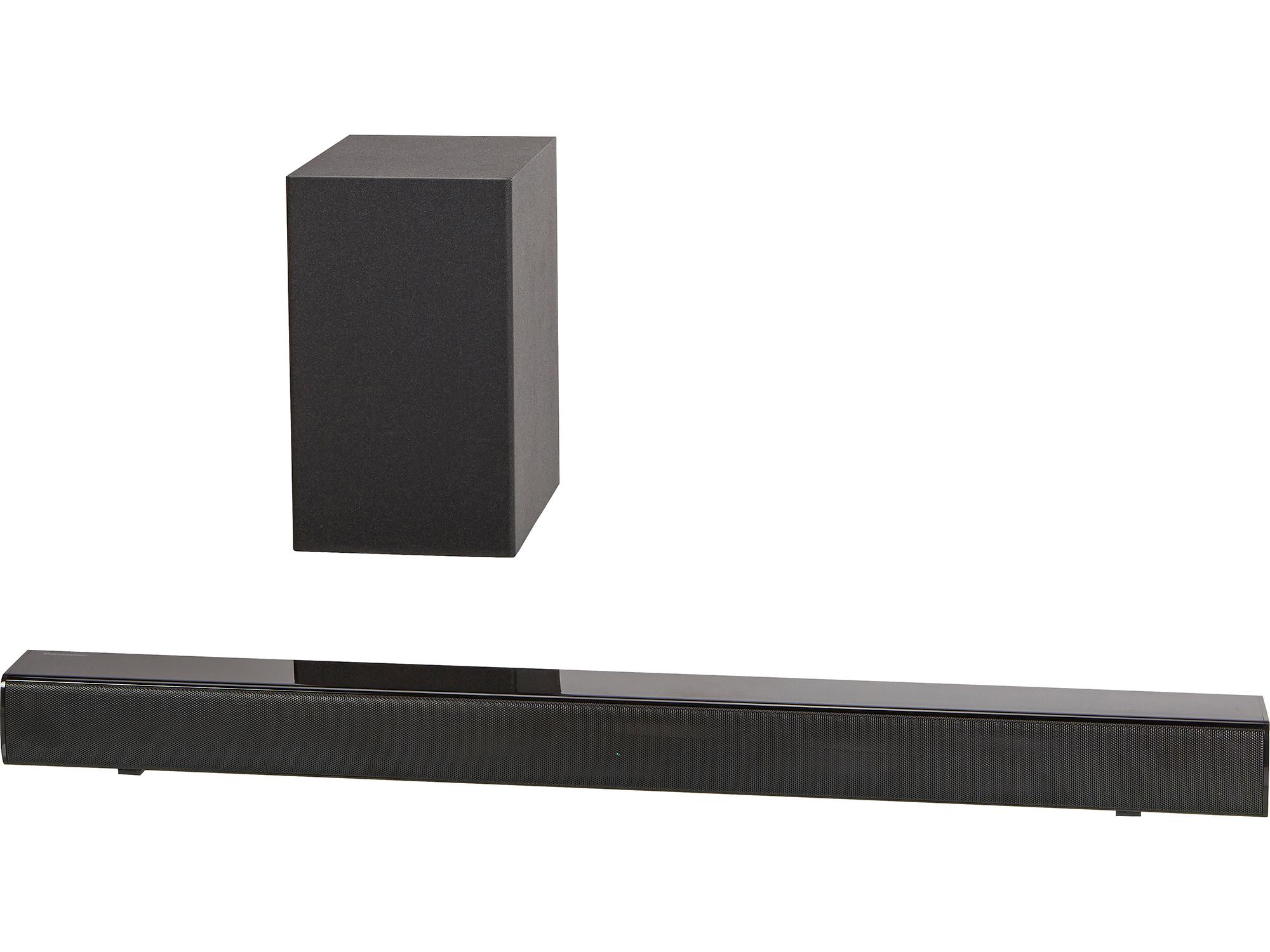 Panasonic SC-HTB150 review | Separate subwoofer Sound bar - Which?