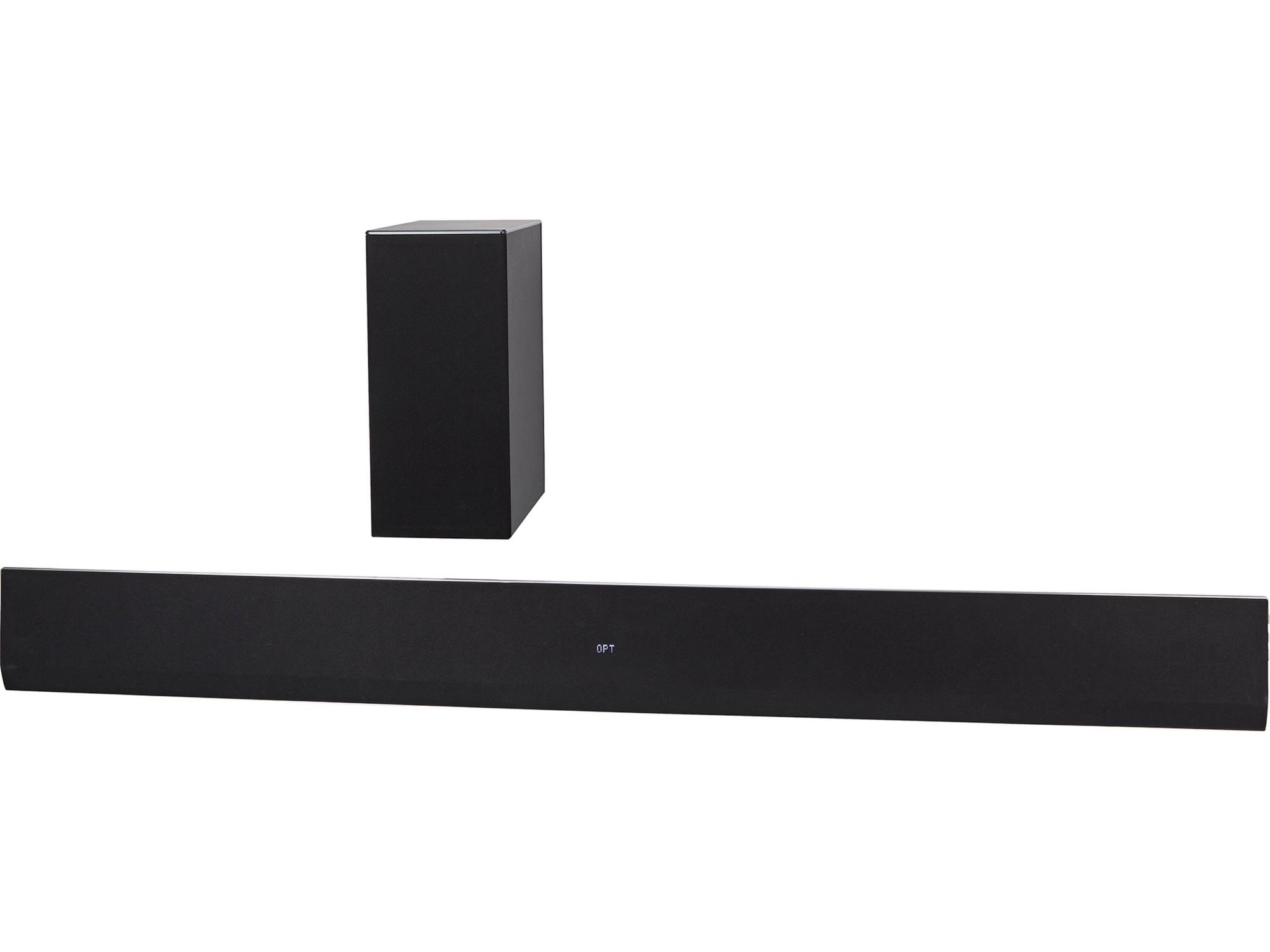 LG USG10TY review | Separate subwoofer Dolby Atmos Sound bar - Which?