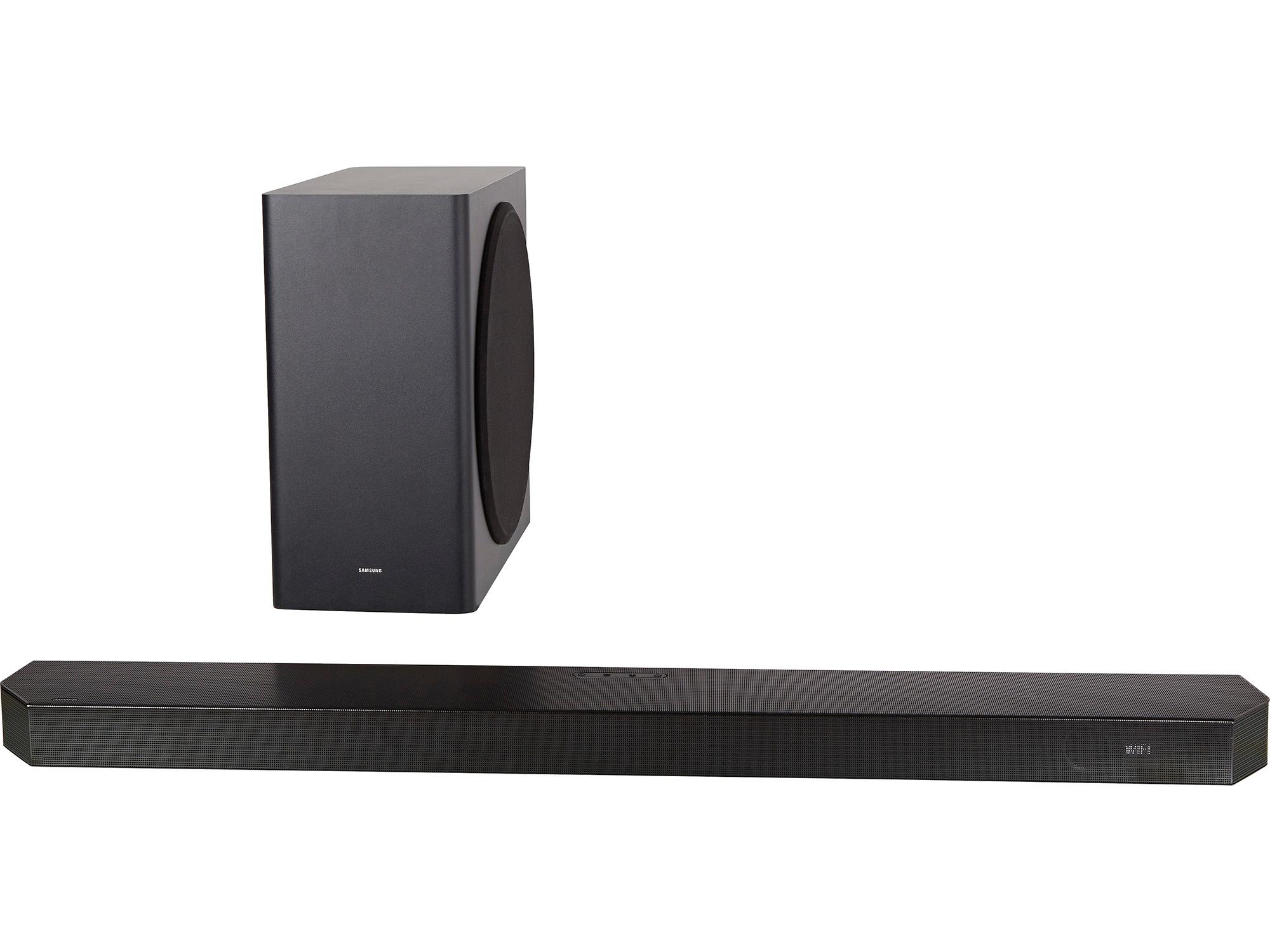 Samsung HW-Q800D review | Separate subwoofer Dolby Atmos Sound bar - Which?