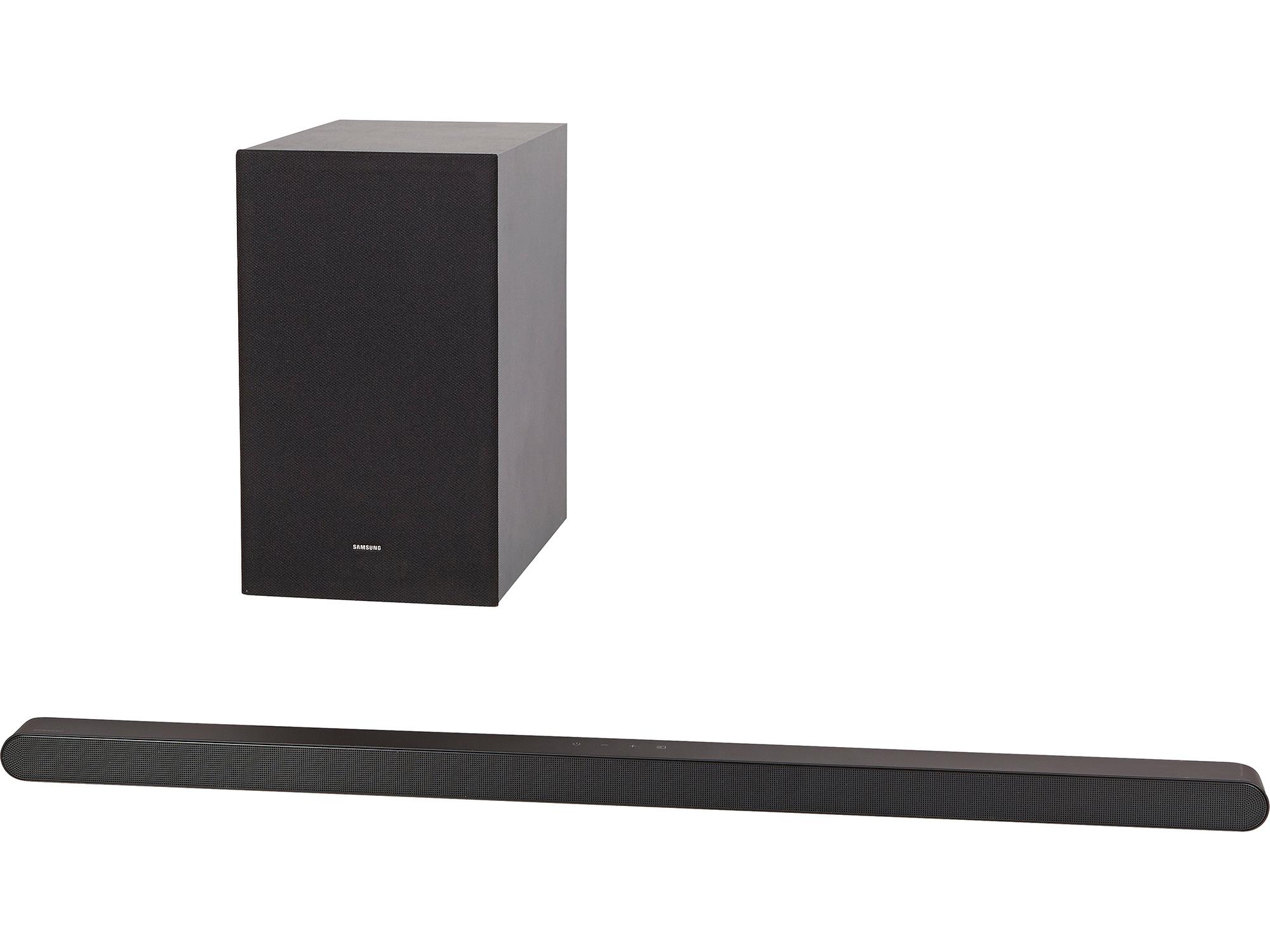 Samsung HW-S700D review | Separate subwoofer Dolby Atmos Sound bar - Which?