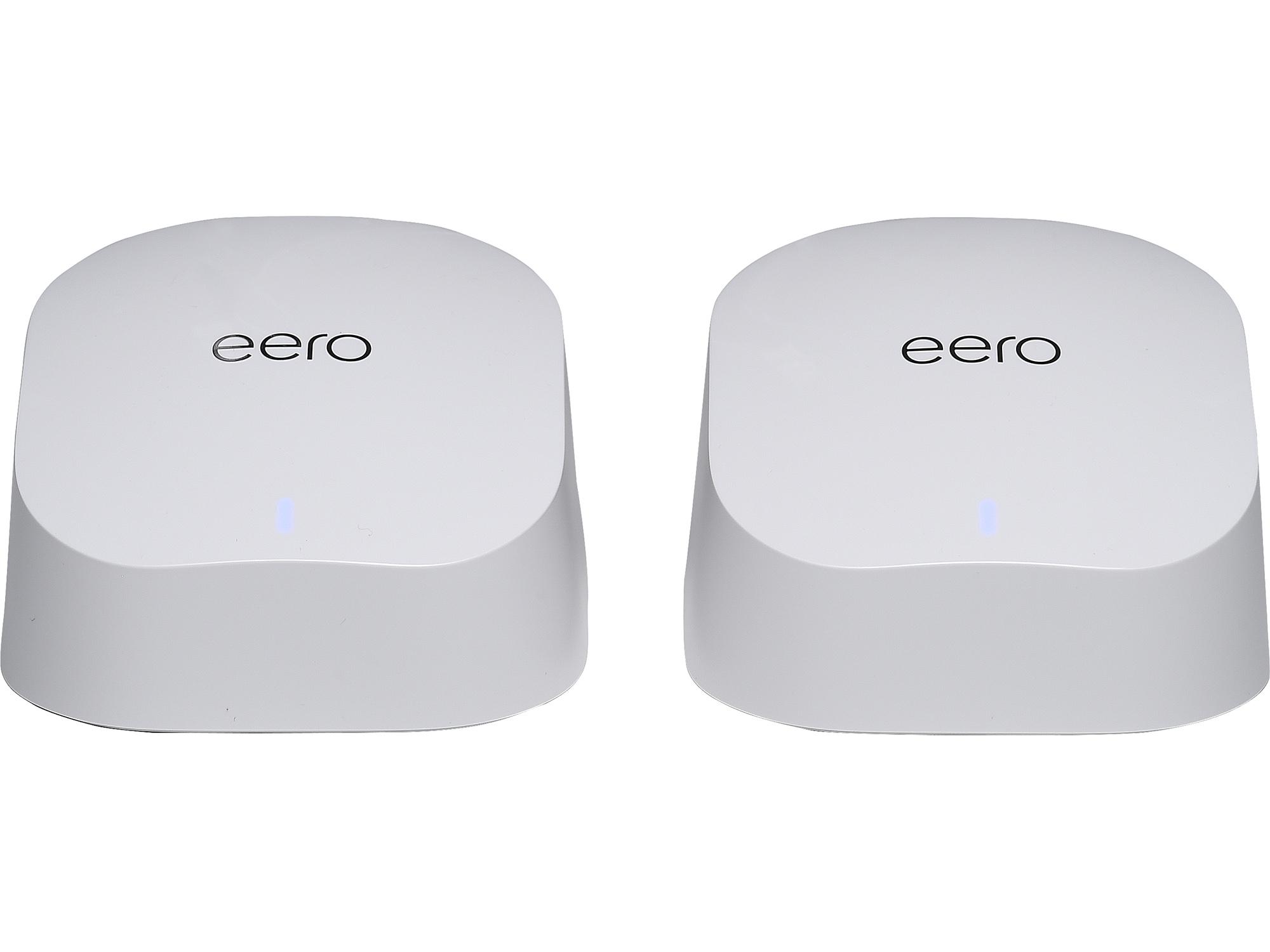 Amazon eero 6 extender (with base router) review | Mesh system Wi-fi ...