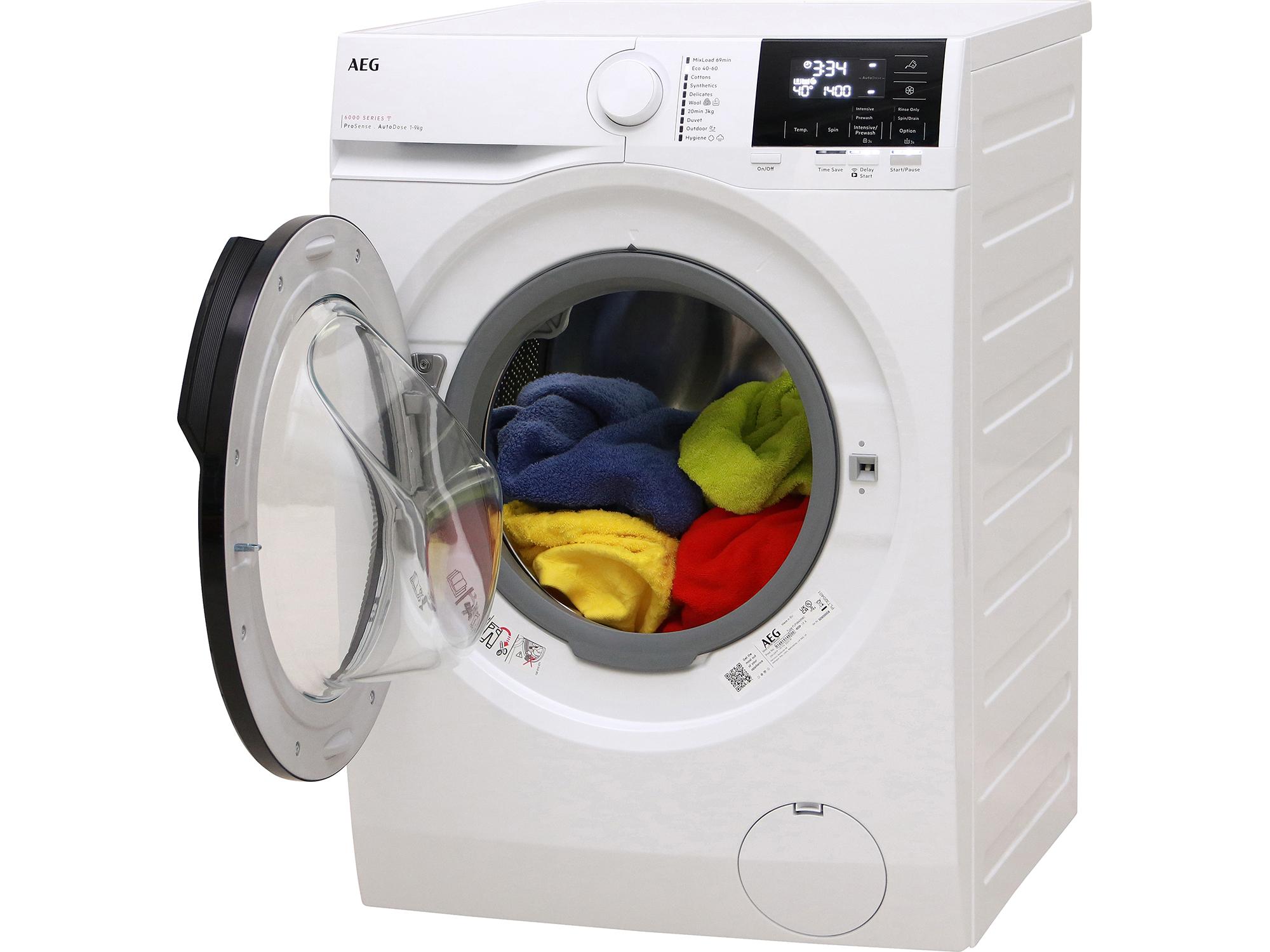 AEG LFR61944AD review | Freestanding 9kg Washing machine - Which?