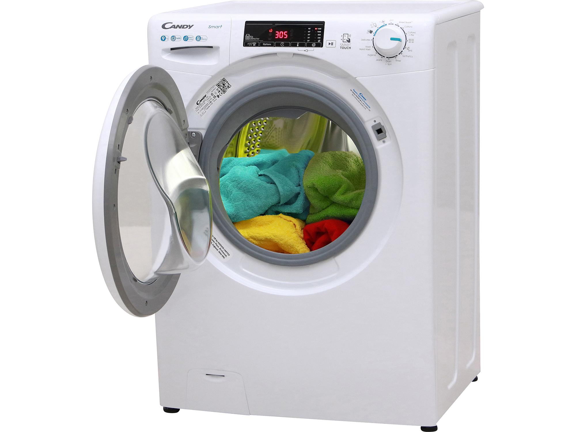 Candy CS149TW4/1-80 review | Freestanding 9kg Washing machine - Which?