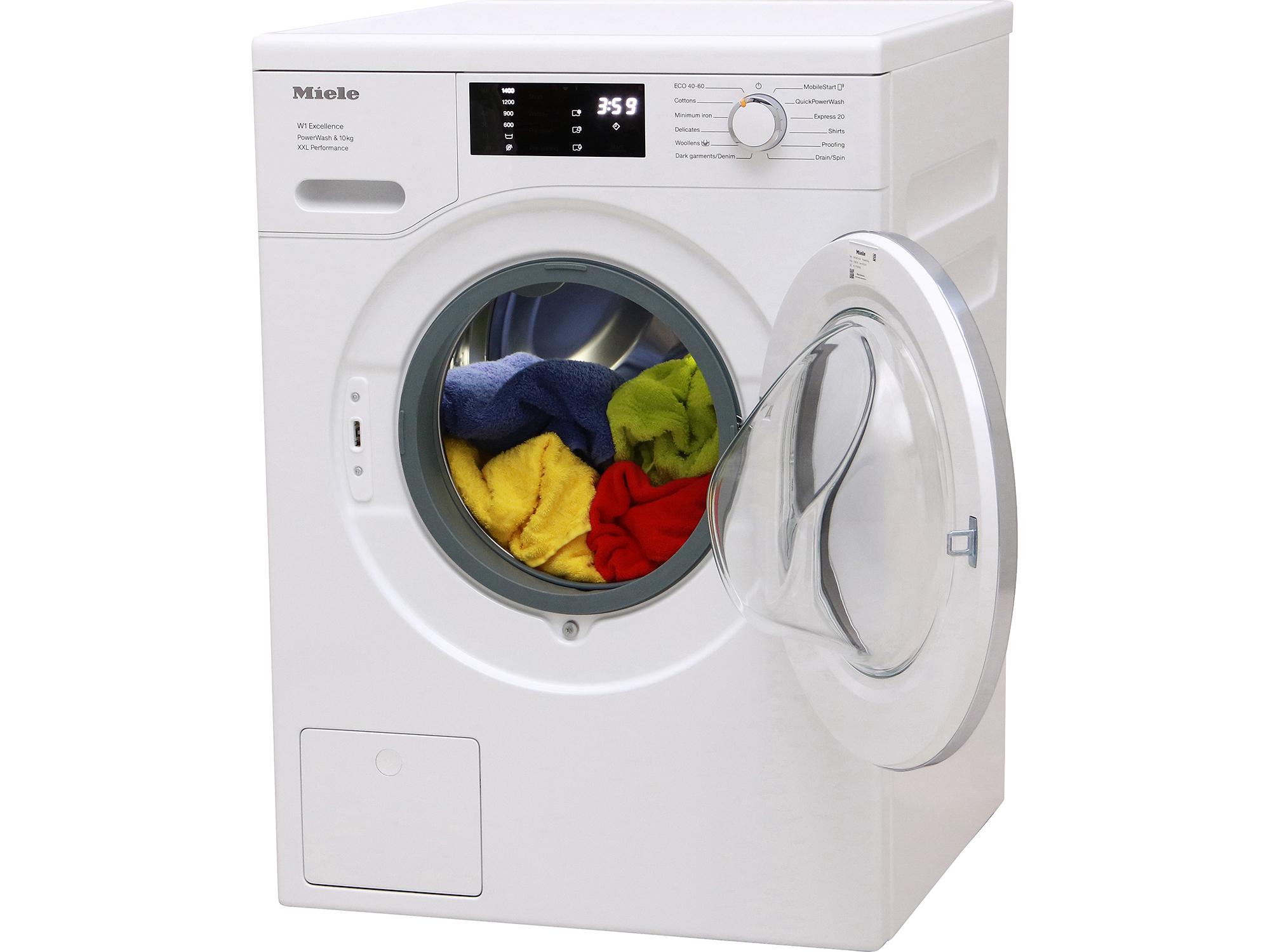 Miele WEG 365 WCS review | Freestanding 10kg Washing machine - Which?