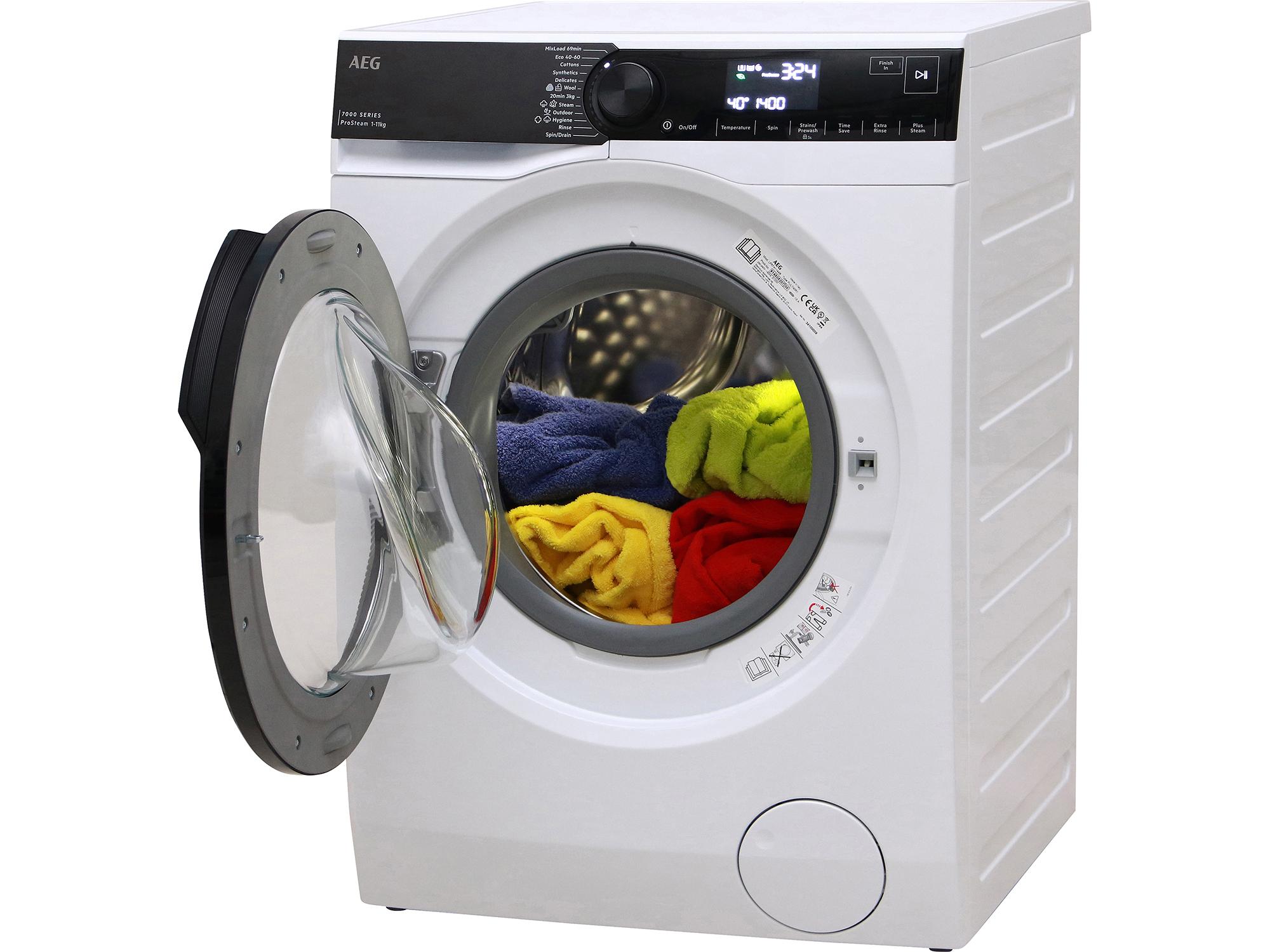 AEG LFR741144B review | Freestanding 11kg Washing machine - Which?