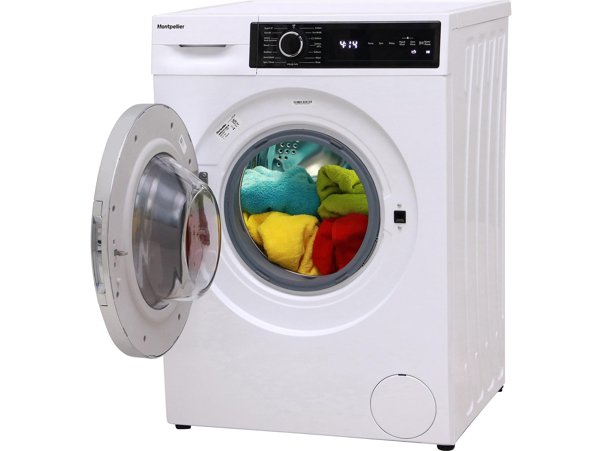 Montpellier MWM1014BLW review | Freestanding 10kg Washing machine - Which?