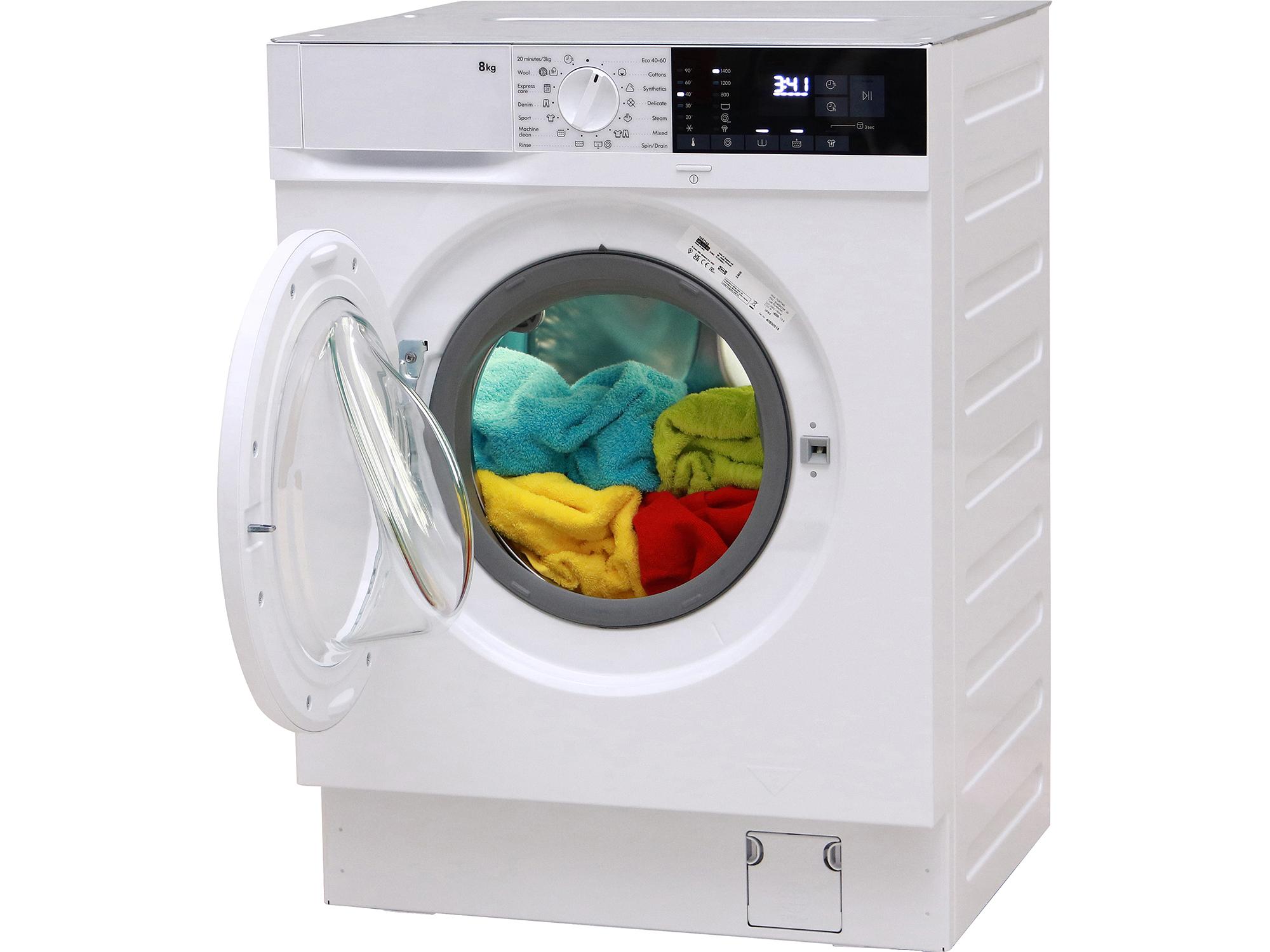 Ikea TVÄTTAD 60578809 review | Integrated 8kg Washing machine - Which?