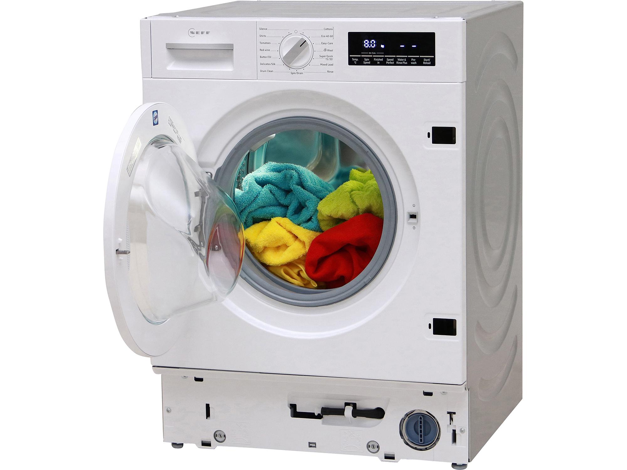 Neff W544BX2GB review | Integrated 8kg Washing machine - Which?