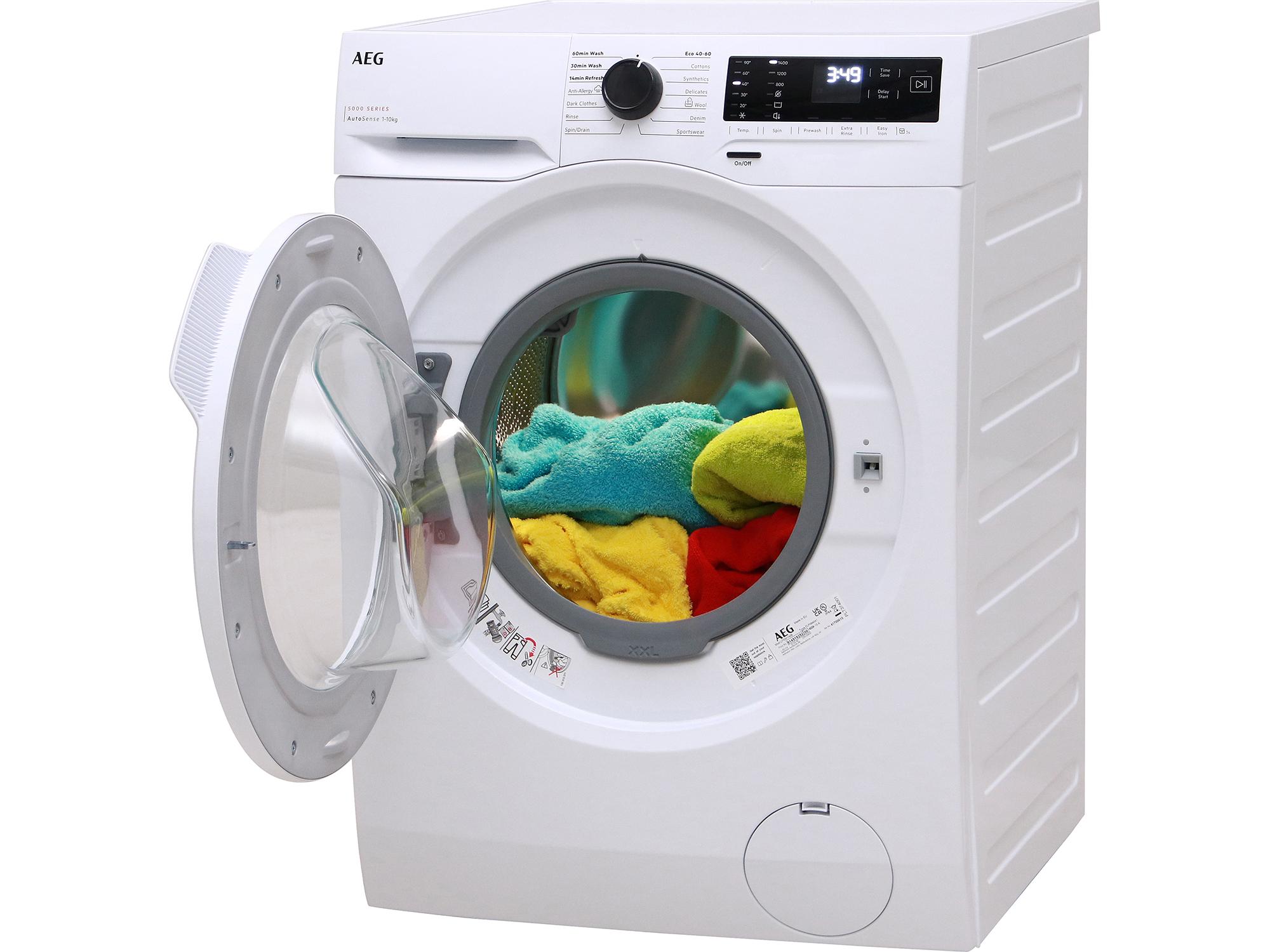 AEG LFX50142B review | Freestanding 10kg Washing machine - Which?