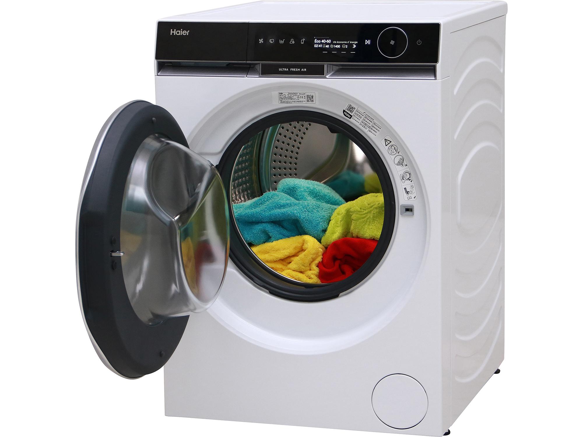 Haier HW110-BD14397U1 review | Freestanding 11kg Washing machine - Which?