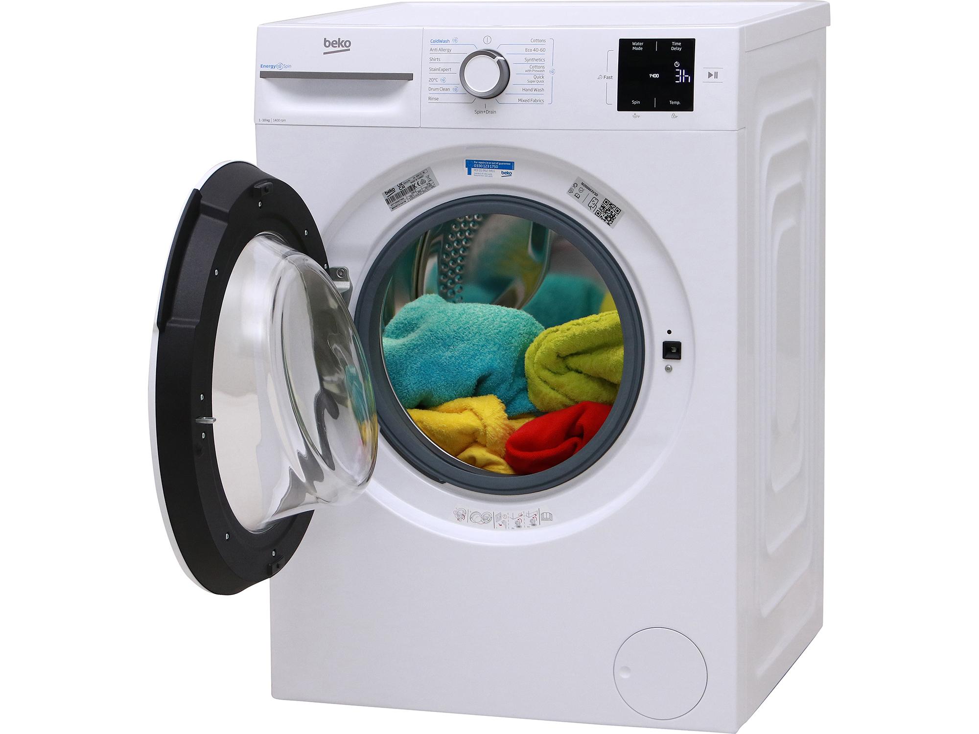 Beko BM3WT31041W review | Freestanding 10kg Washing machine - Which?