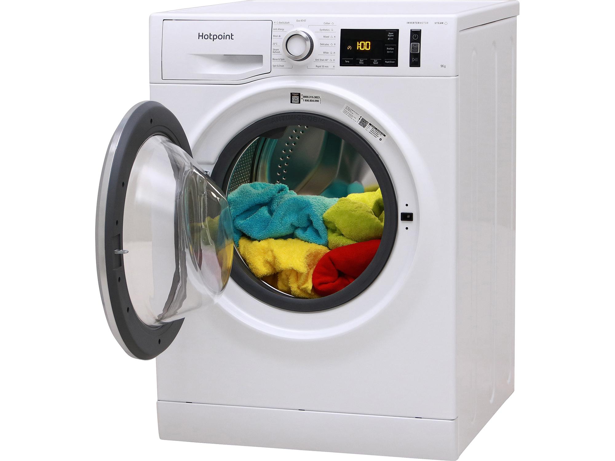 Hotpoint NM11 948 WC A UK review | Freestanding 9kg Washing machine - Which?