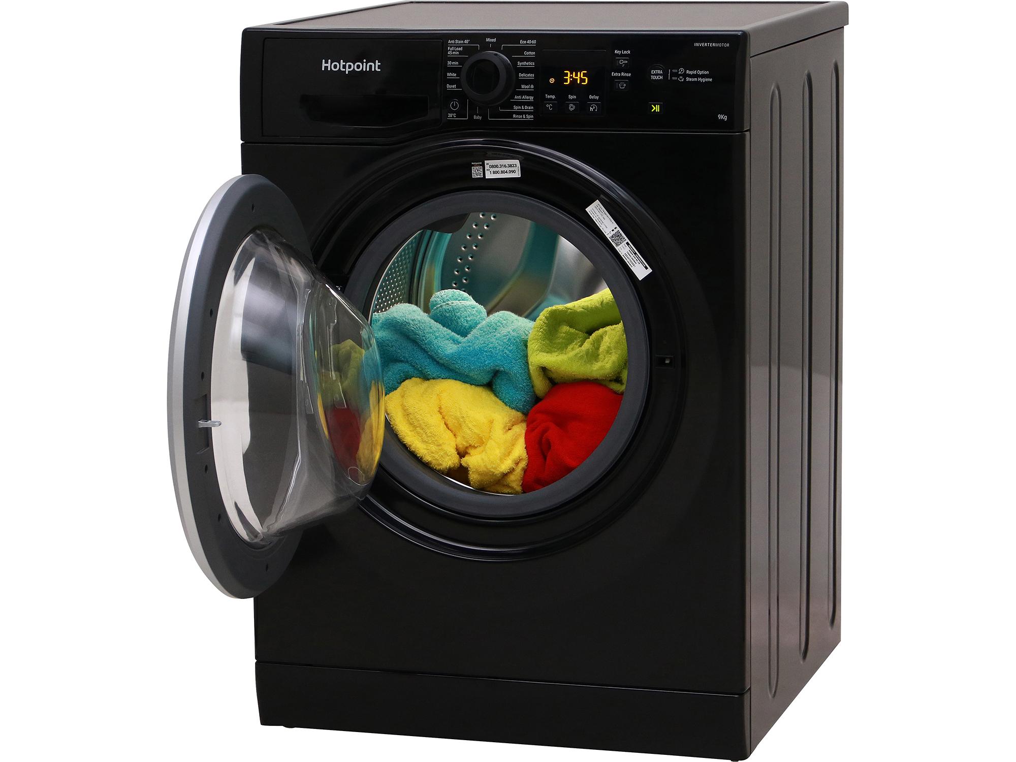 Hotpoint NSWM 946 BS UK review | Freestanding 9kg Washing machine - Which?