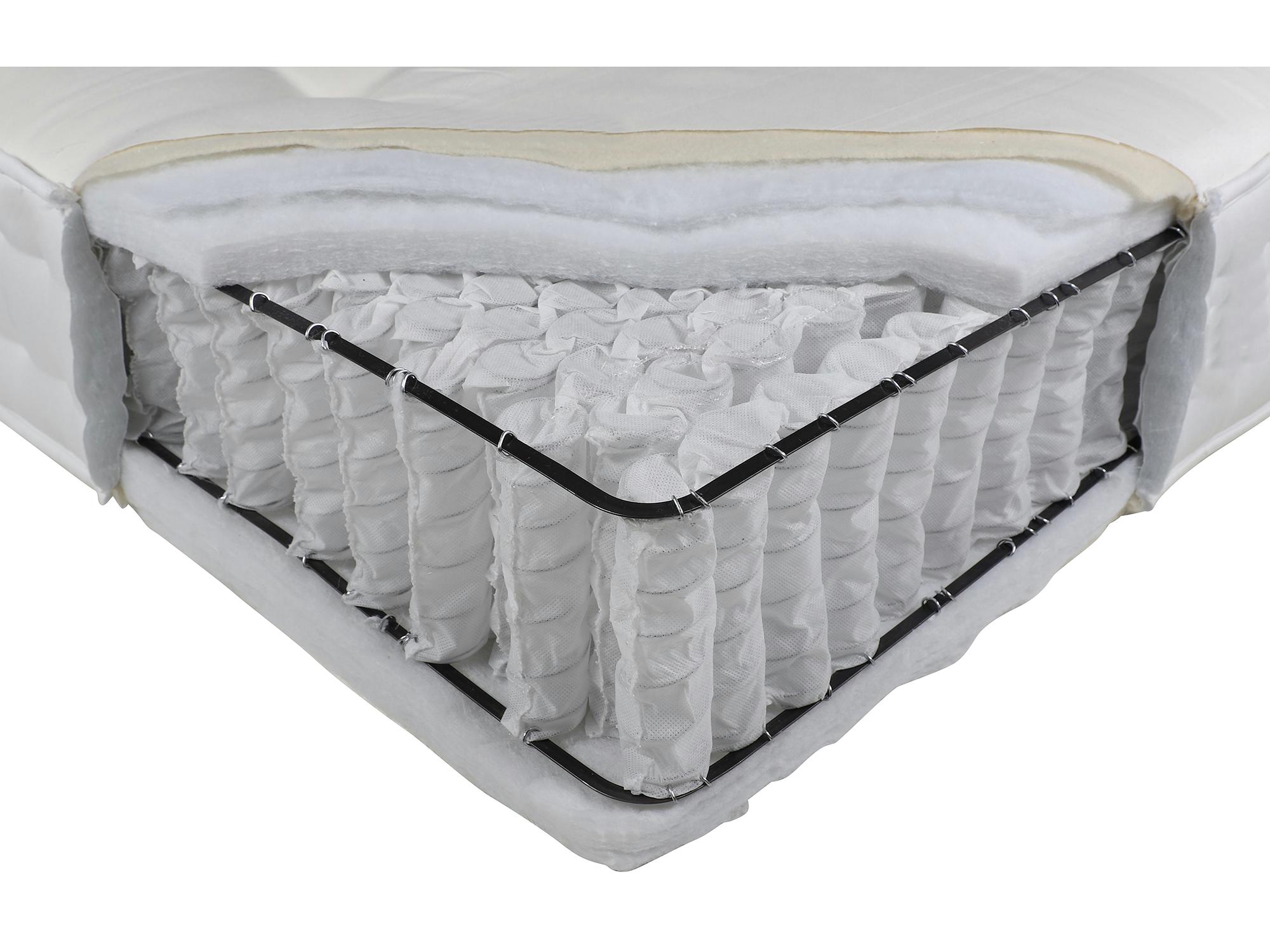 Waitrose Wool NO. 2 Pocket Spring Mattress, Medium Tension (80025205 ...