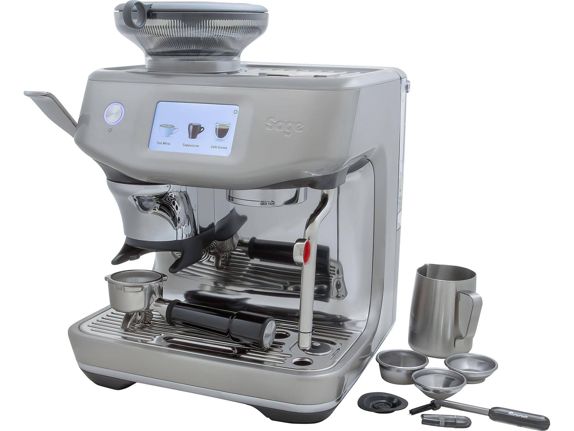Sage The Barista Touch Impress SES881BSS4GUK1 review | Bean-to-cup Milk ...