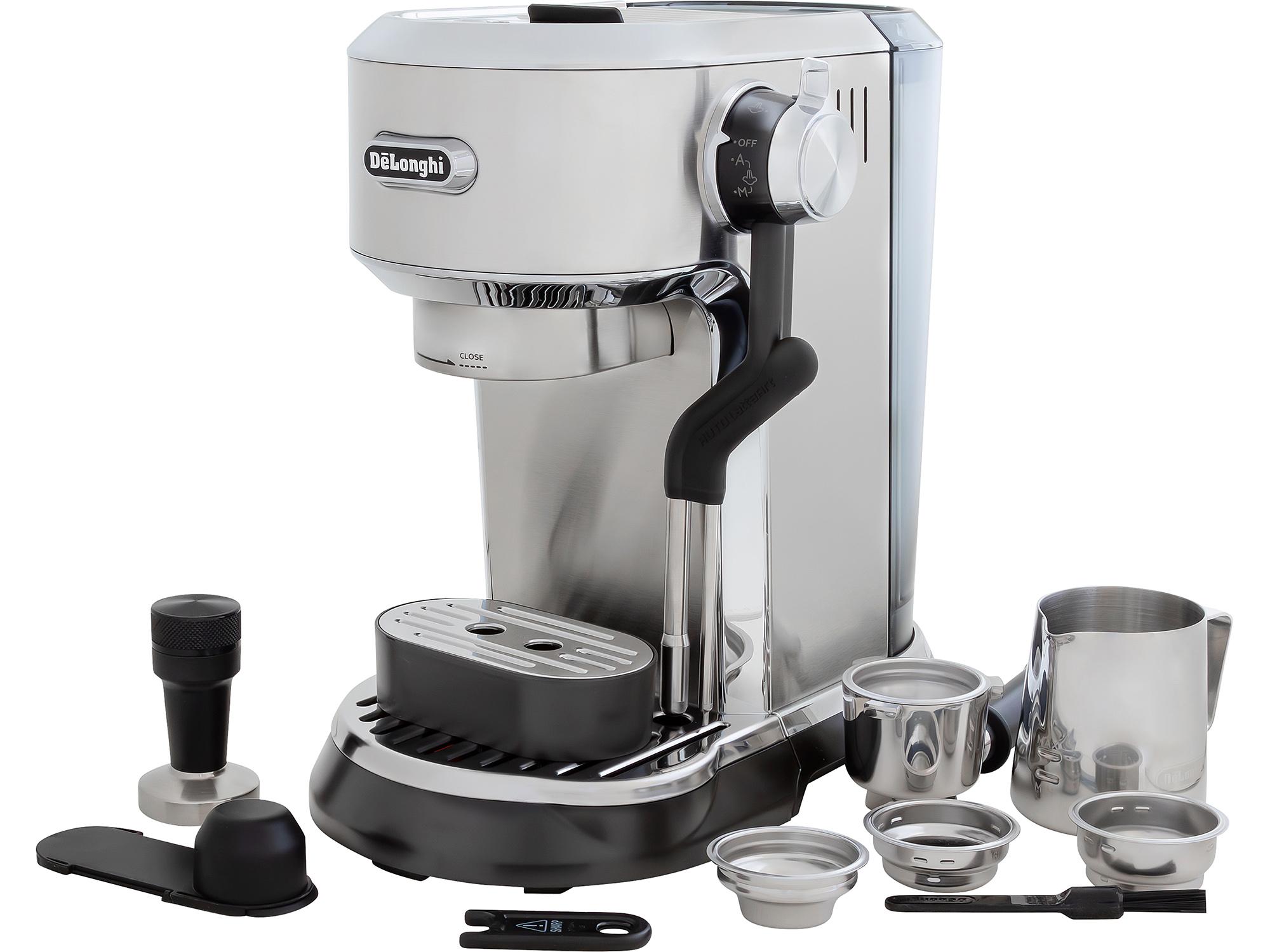 DeLonghi Dedica Maestro Plus EC950.M review | Espresso Milk frother ...